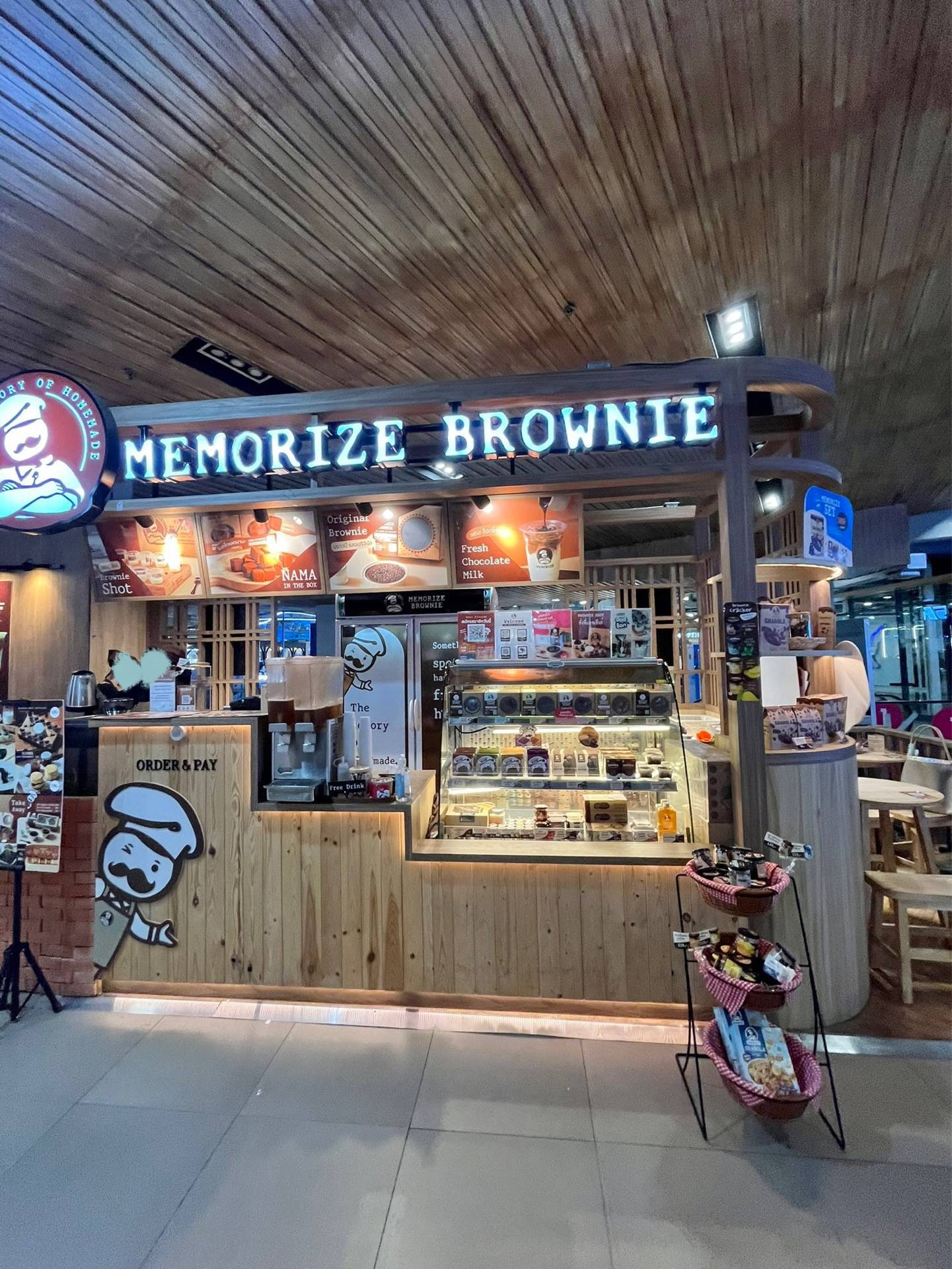 รูป Memorize Brownie - Dessert Cake & Coffee Siam Square