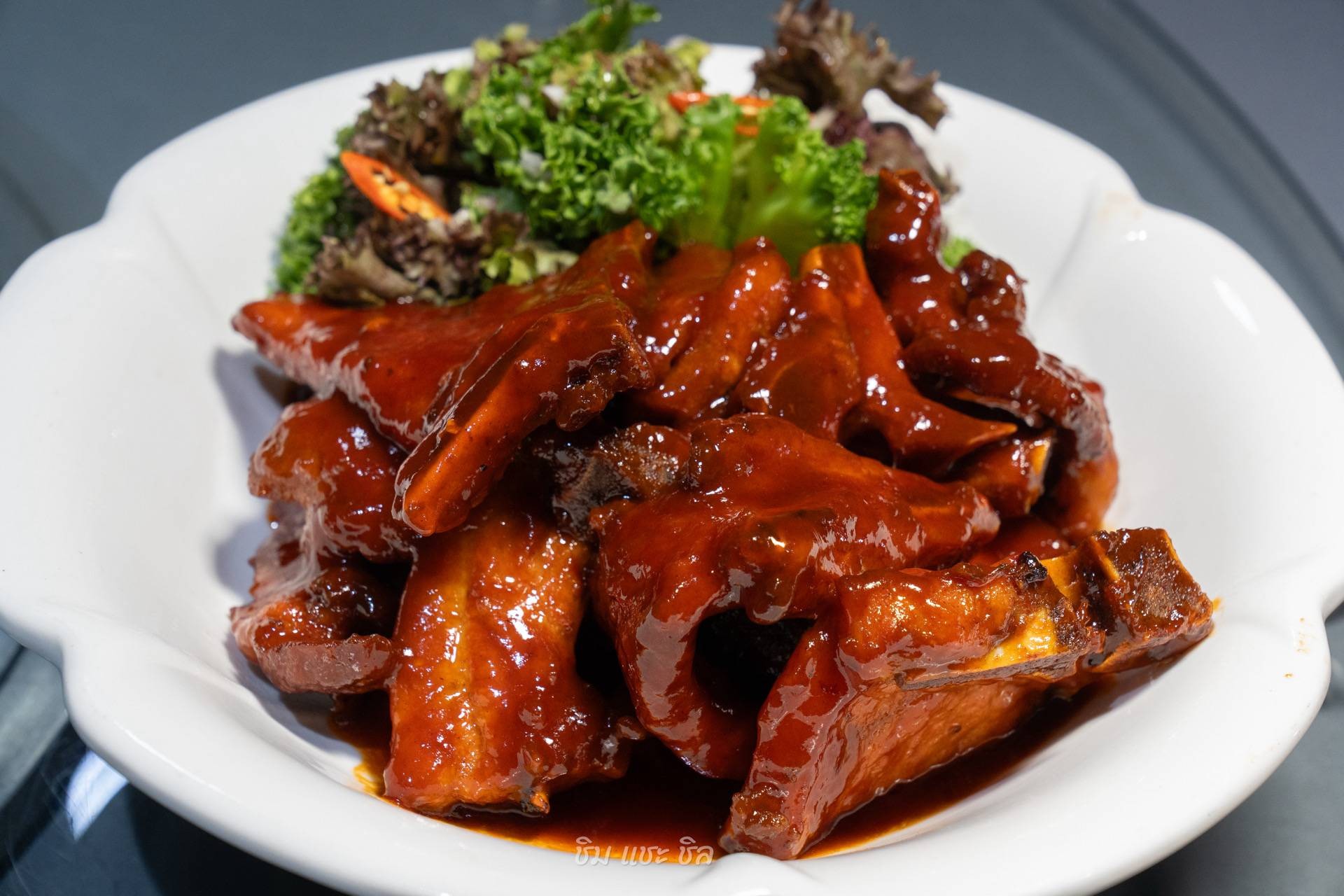 รีวิว Chef Pom kitchen เจริญนคร - Set รับตรุษจีน อร่อยจัด