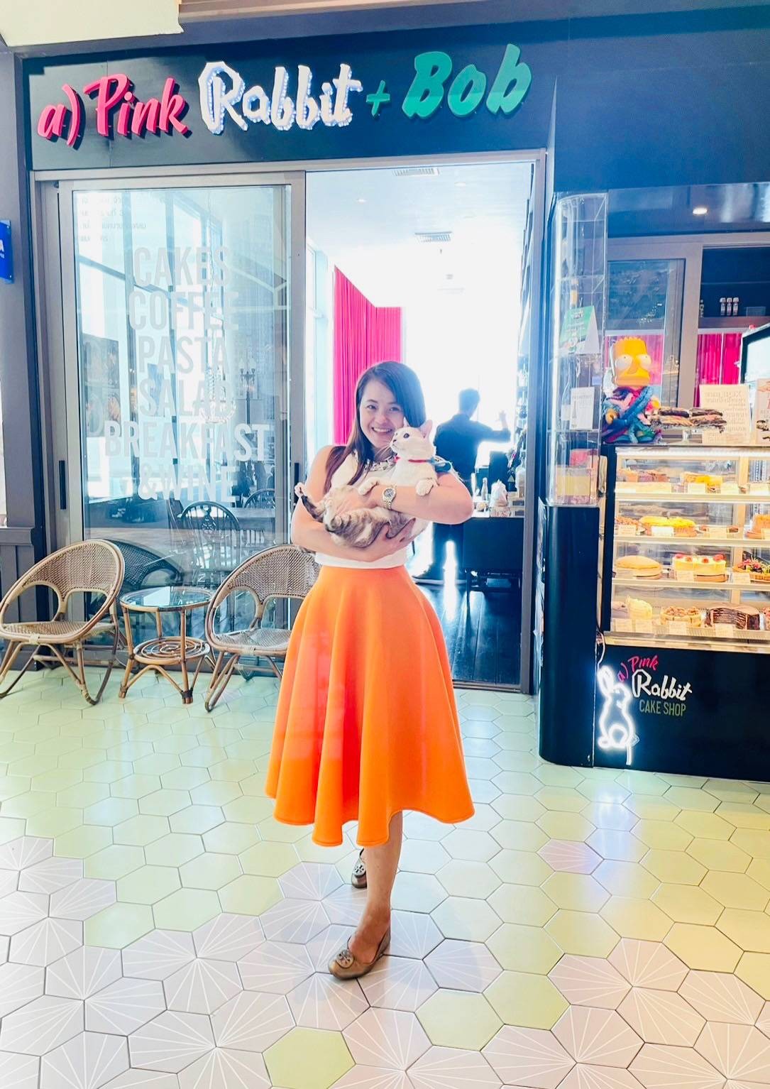 รีวิว A Pink Rabbit + Bob Terminal 21 พระราม 3 - ร้านอาหาร Pef Friendly