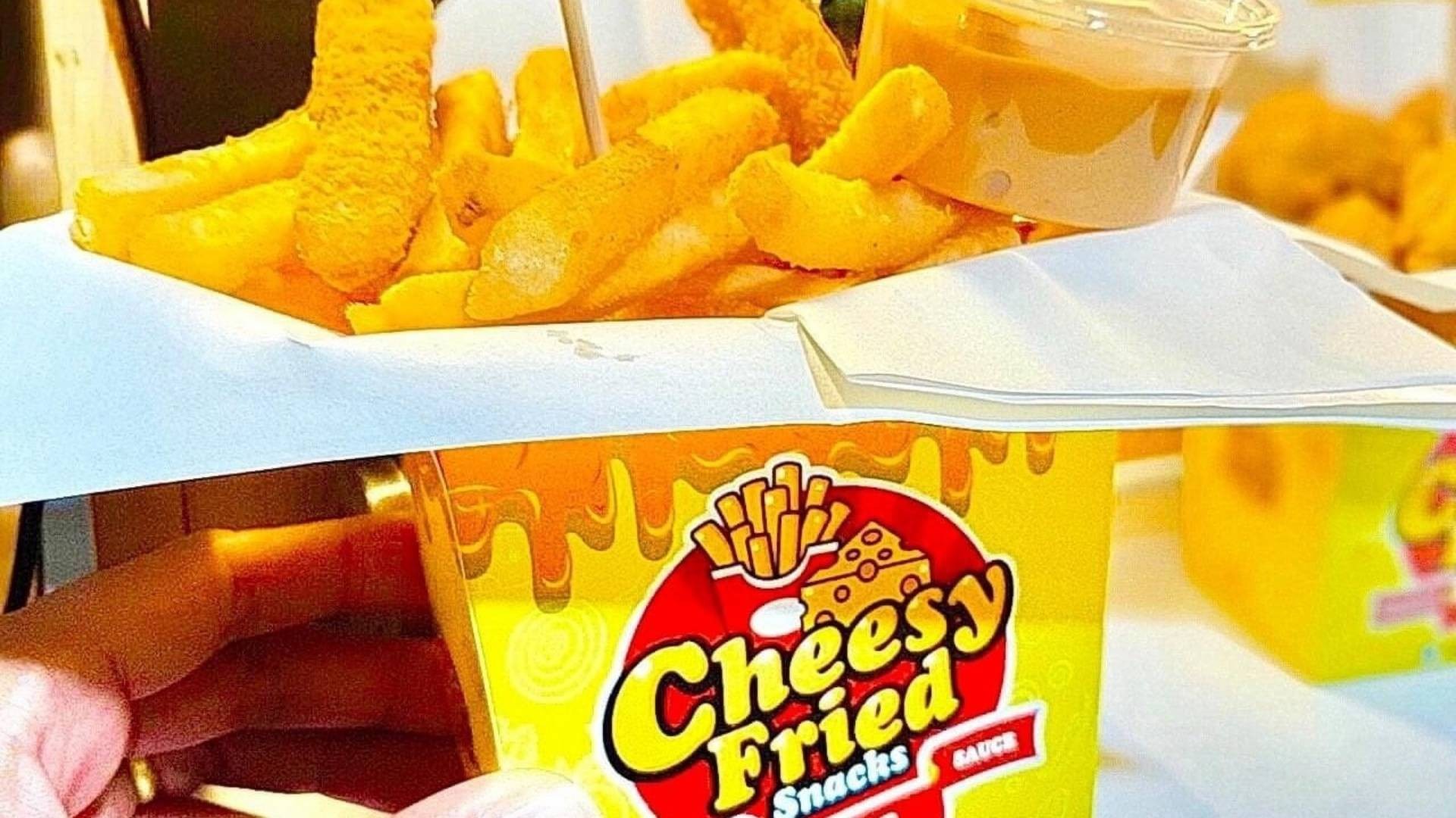 ร้าน Cheesy Fried Snacks สาขา Victoria Gardens | รีวิวร้านอาหาร