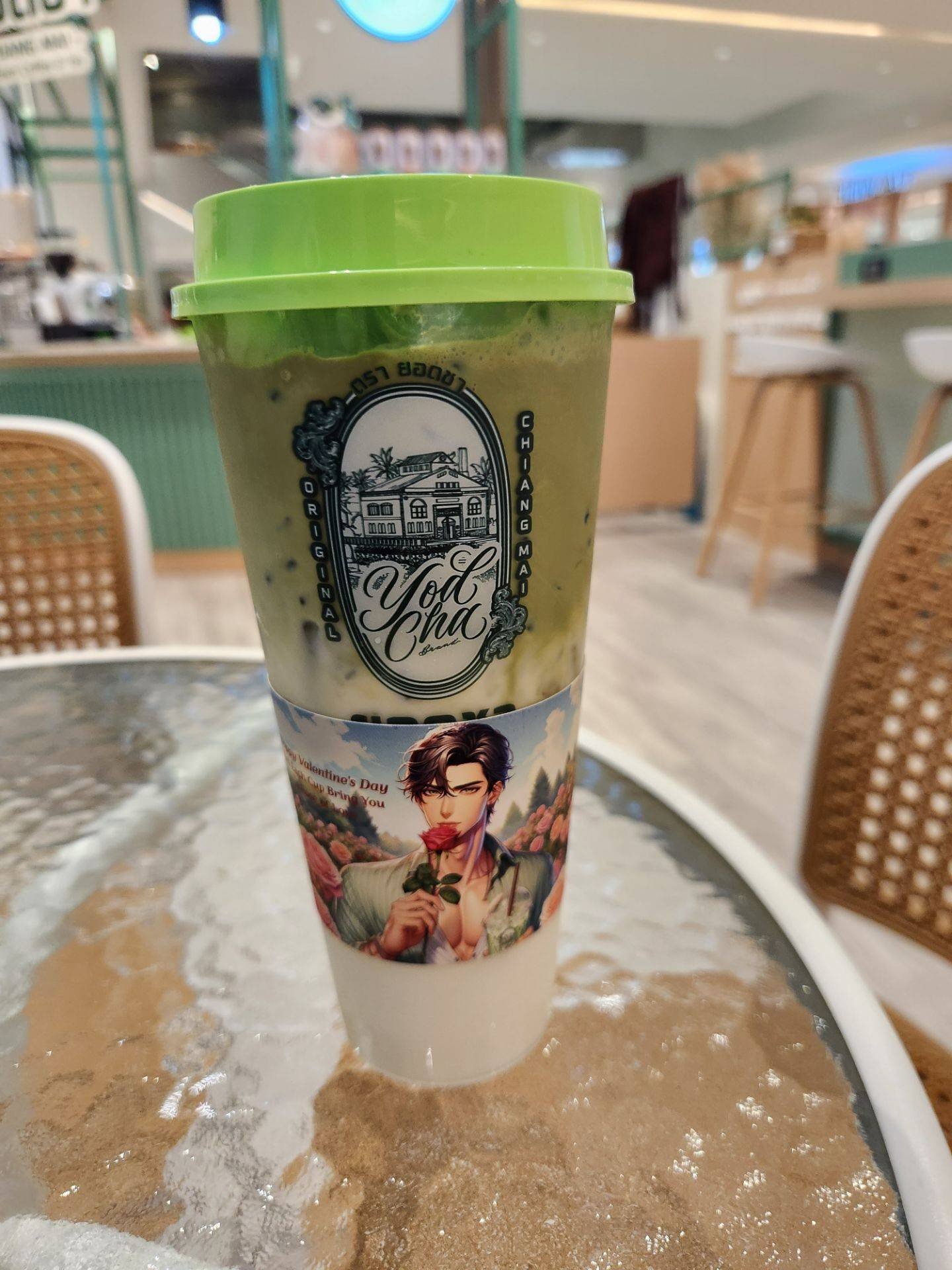 รีวิว ยอดชา คาเฟ่ (yodcha cafe) ฟิวเจอร์พาร์คชั้น B - โปรดี ดี มีทุก ...