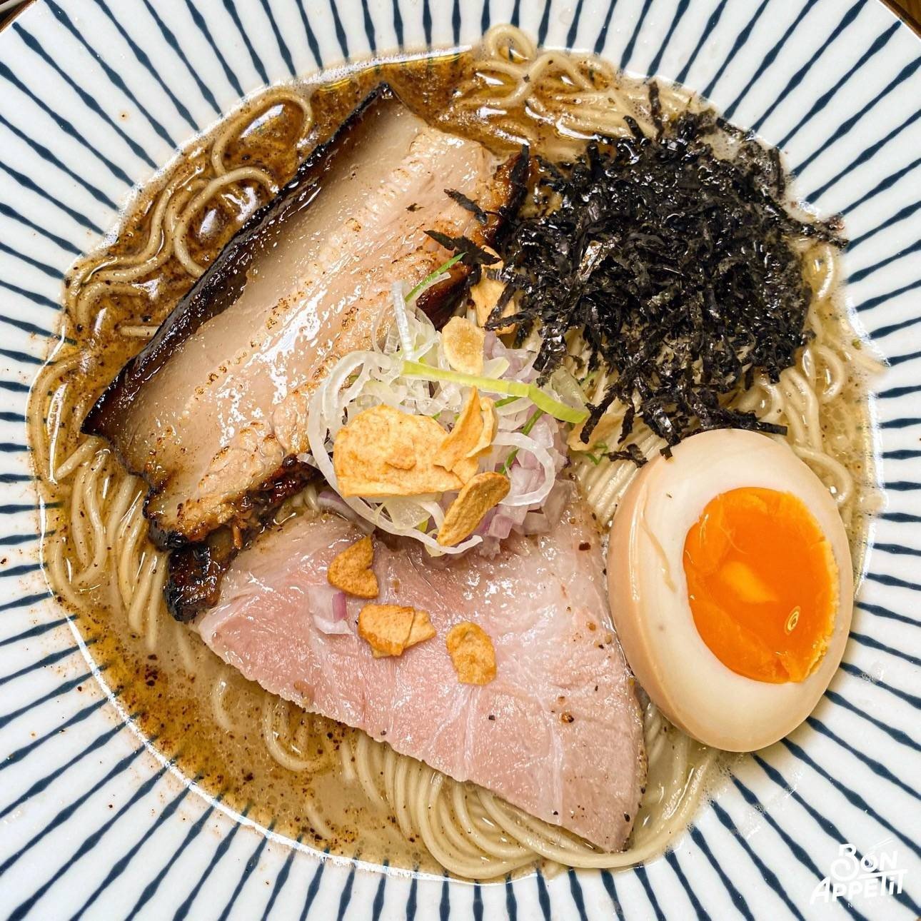 รีวิว Gojiro Ramen (โกจิโร่ ราเม็ง) - ราเมงร้านเด็ด ยืนหนึ่งย่านเตาปูน🍜 ...