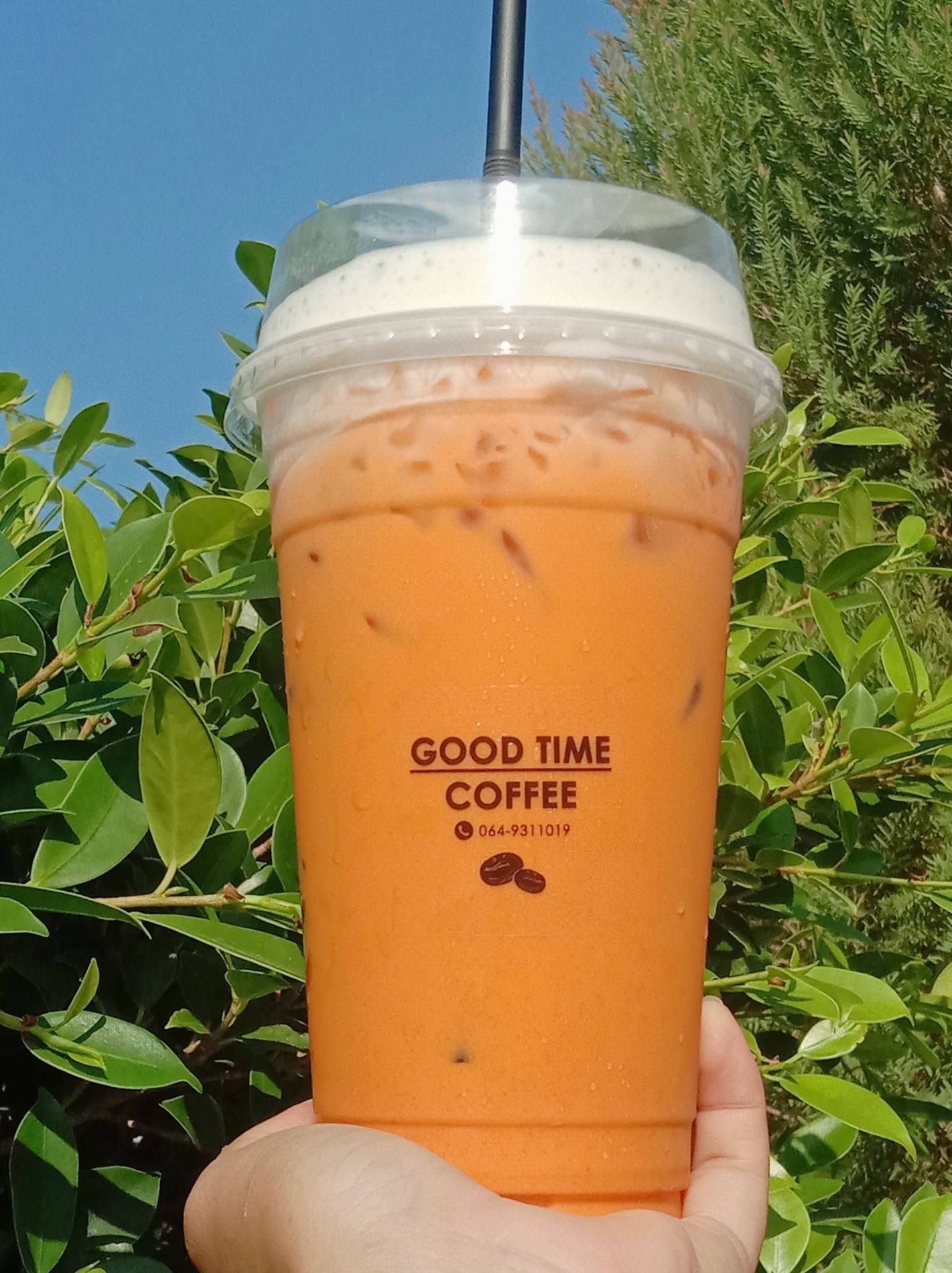 ร้าน Good Time Coffee | รีวิวร้านอาหาร