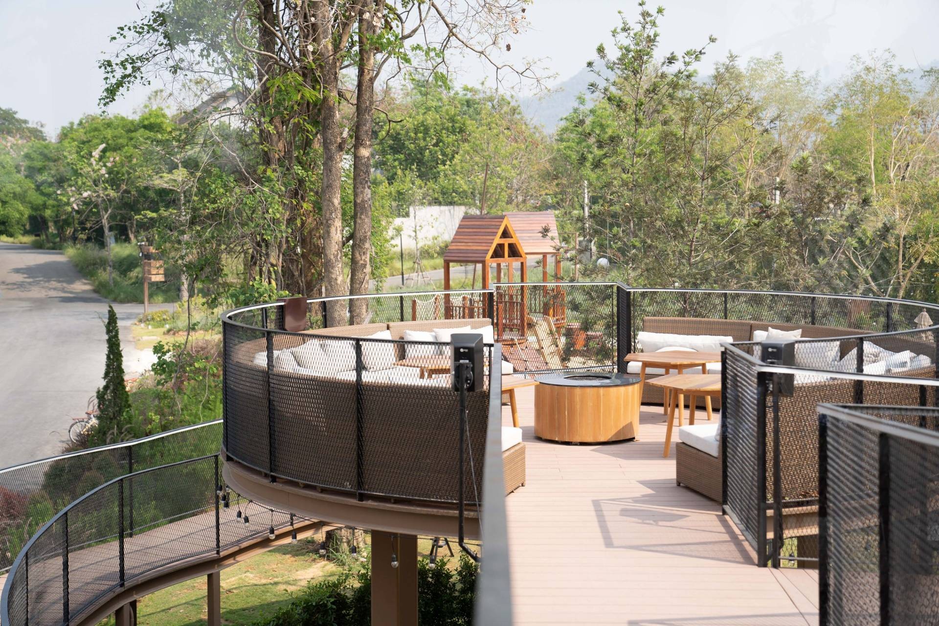 รูป Tree Top Cafe Khaoyai