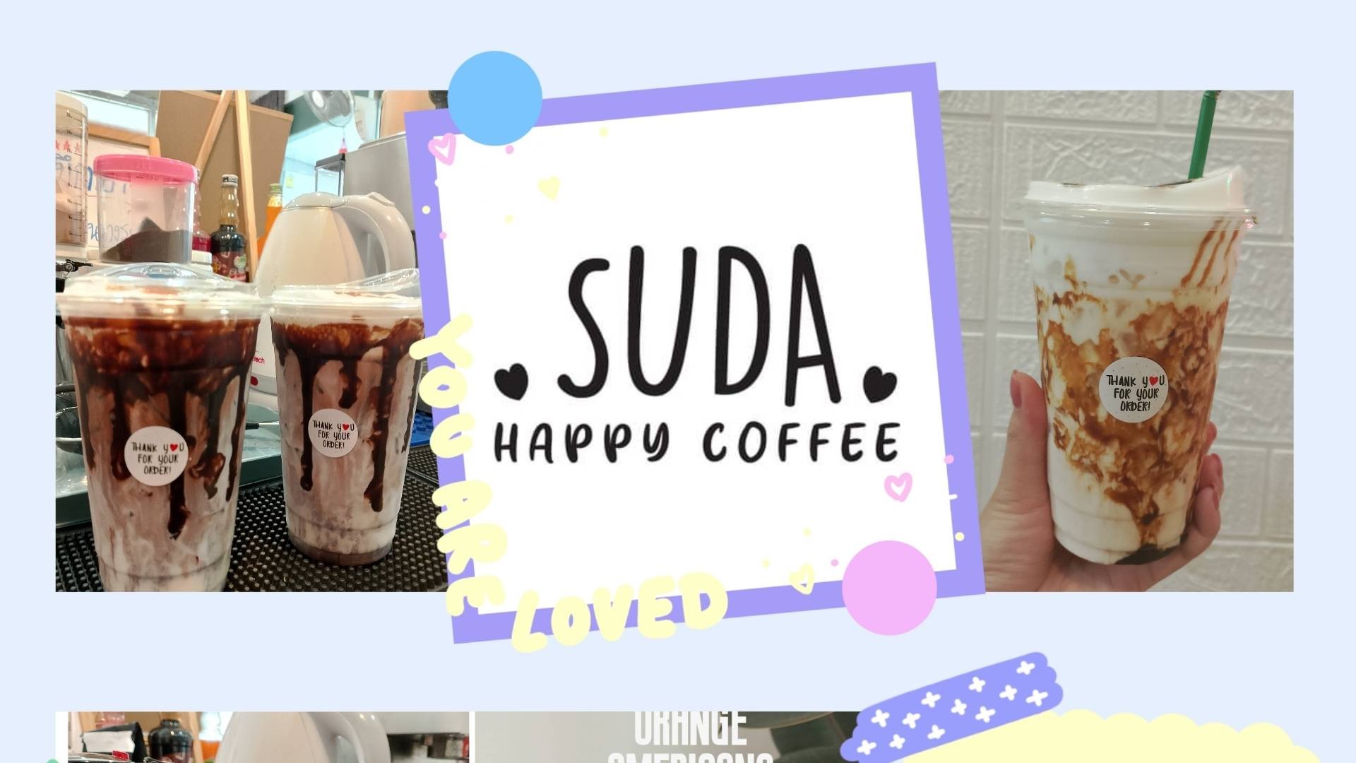 Suda Happy Coffee - สั่งอาหารเดลิเวอรี | Wongnai x LINE MAN