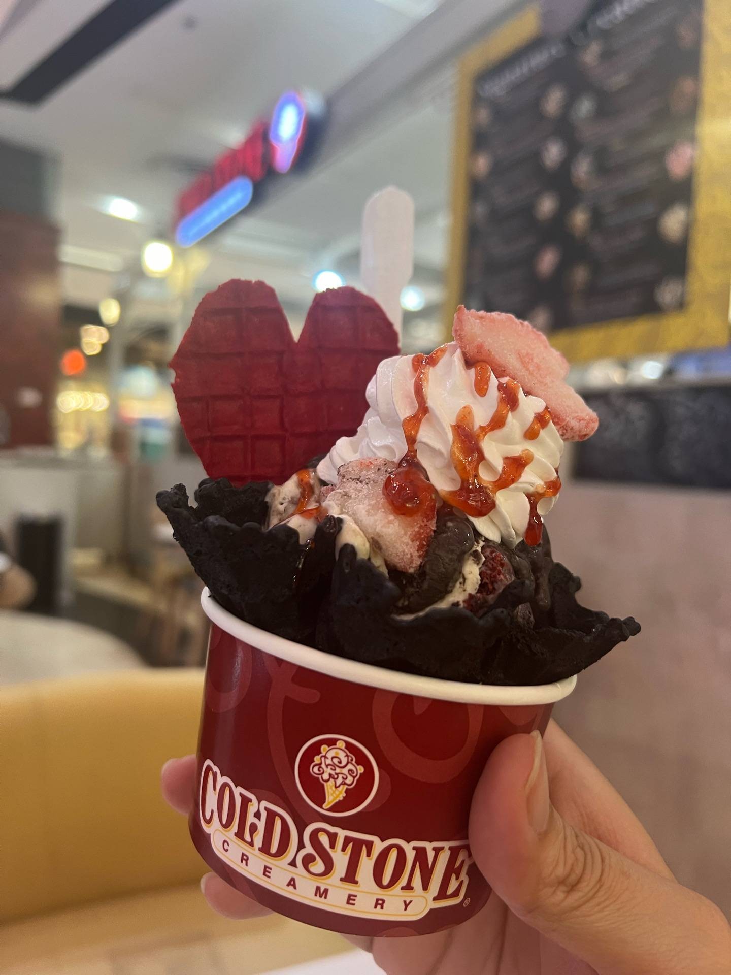 รูป Cold Stone Creamery เซ็นทรัลเฟสติวัล หาดใหญ่