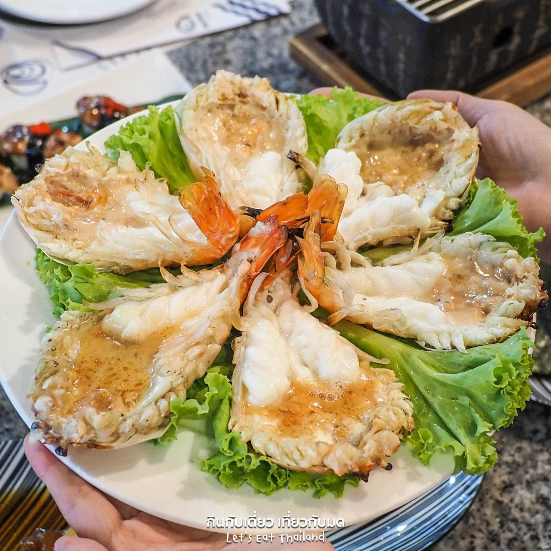 รีวิว Seafresh Riverside Buffet พระราม 3 - ไลน์อาหารดูดีขึ้นเยอะเลย