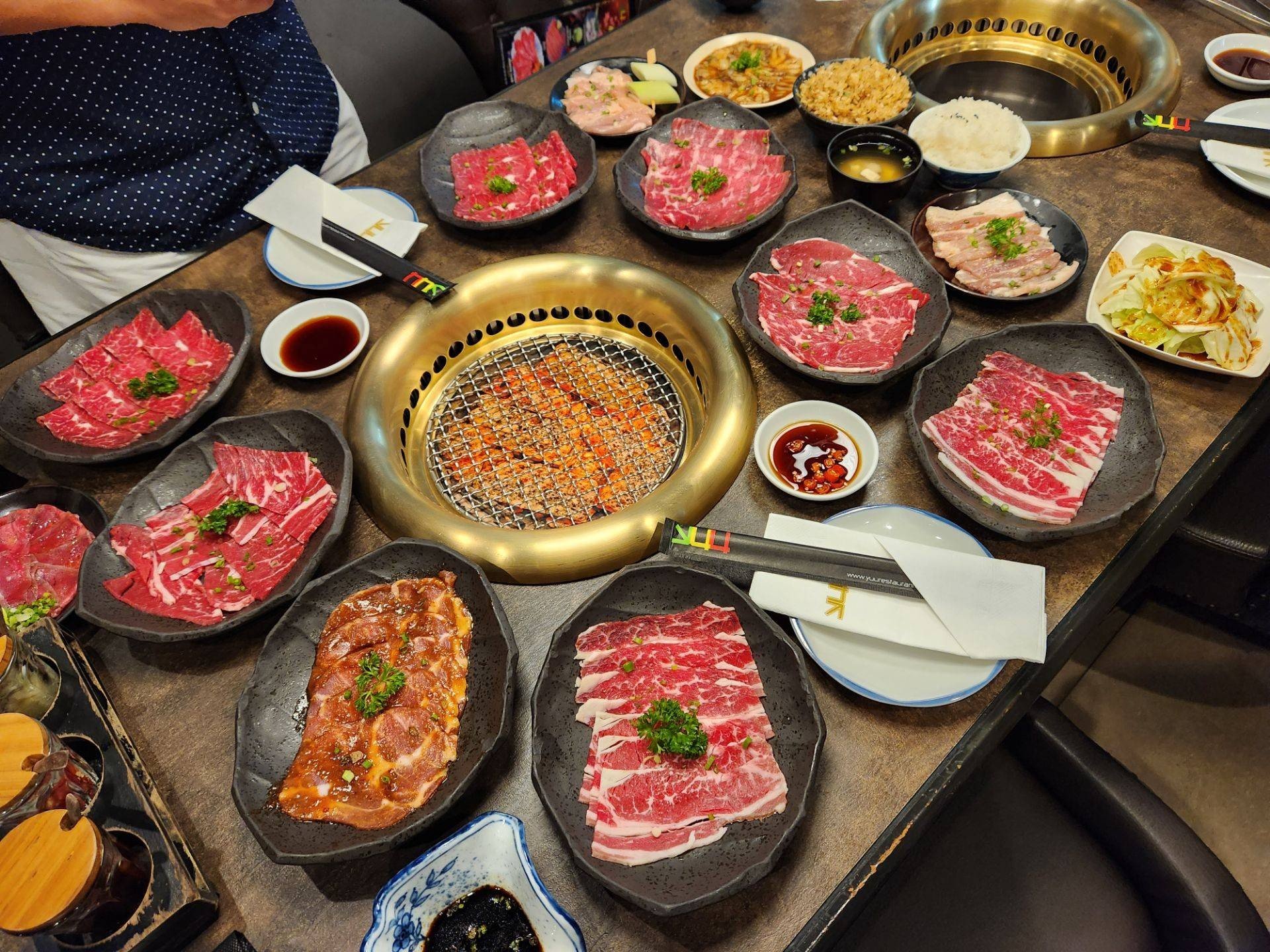 รีวิว Yuu Restaurant Int Intersect พระราม3 - Buffet Refill ปิ้งย่าง ...