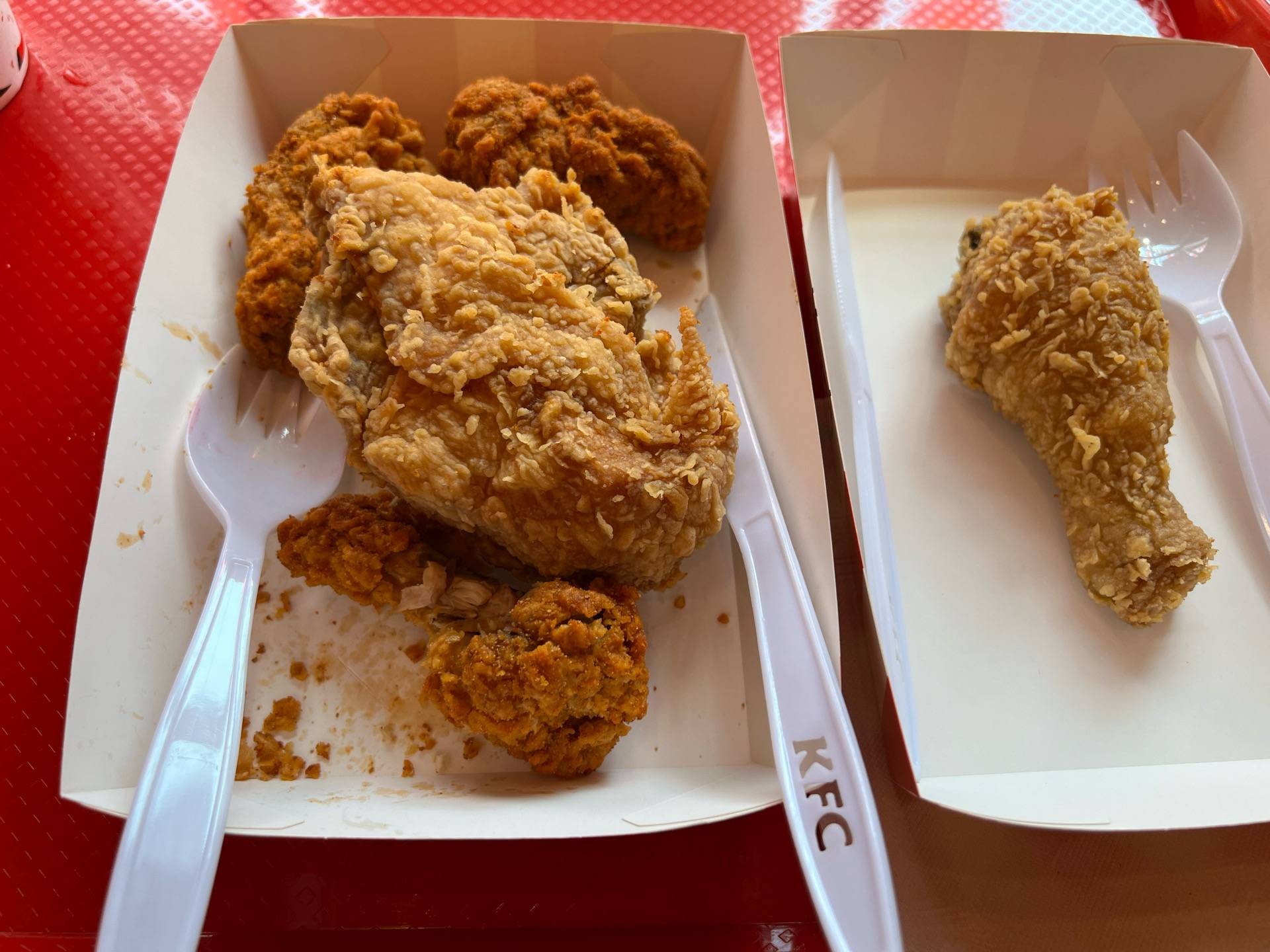 รีวิว KFC I'm chinatown - ทานไก่ทอดแสนอร่อย