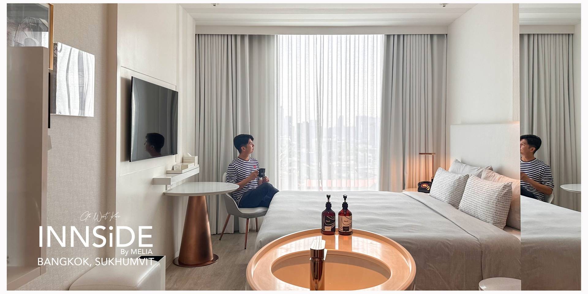 รีวิว Innside By Melia - INNSiDE by MELIA Bangkok Sukhumvit… โรงแรมแนวไลฟ์สไตล์ใหม่กับโทนขาว ...