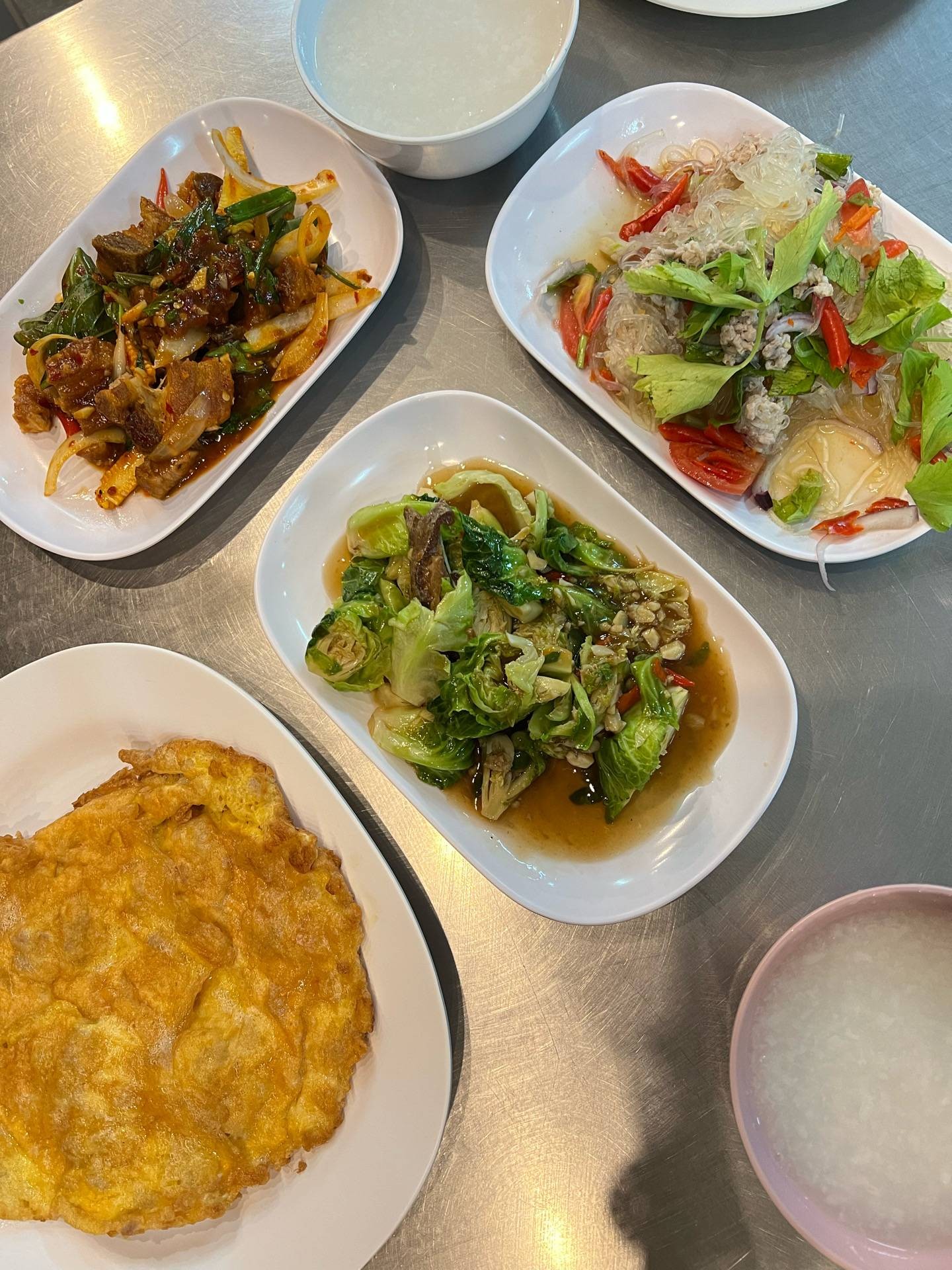 รีวิว ข้าวต้ม ยอดโภชนา - ร้านเล็กๆ แต่สะอาด พี่เจ้าของทำคนเดียว ไปตอน ...