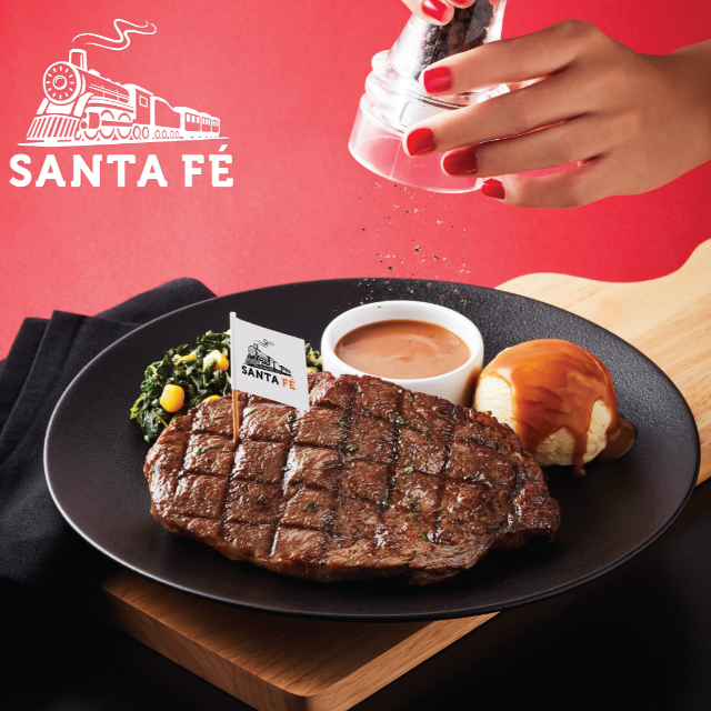 ร้าน Santa Fe' Easy Steak โลตัส นครอินทร์ | รีวิวร้านอาหาร
