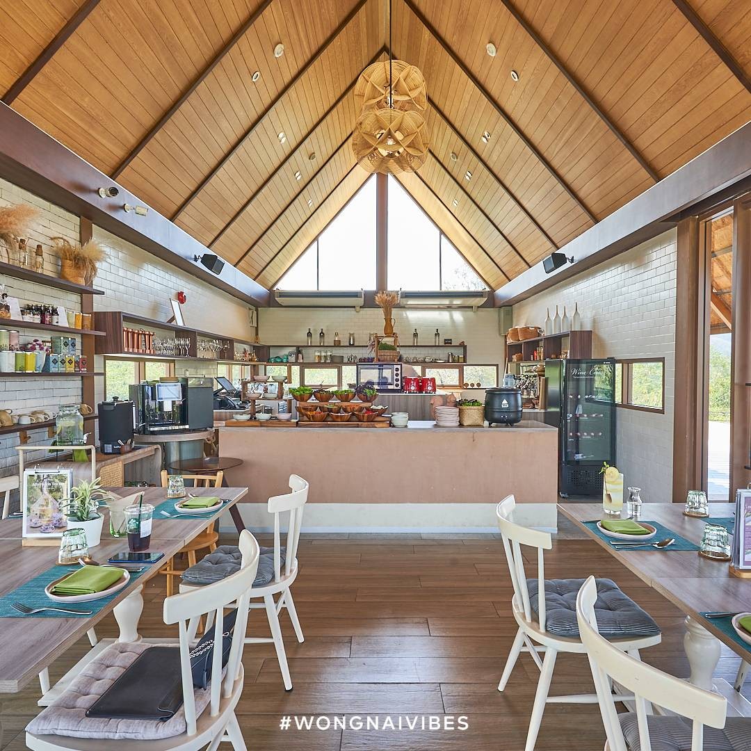 รูป Tree Top Cafe Khao Yai