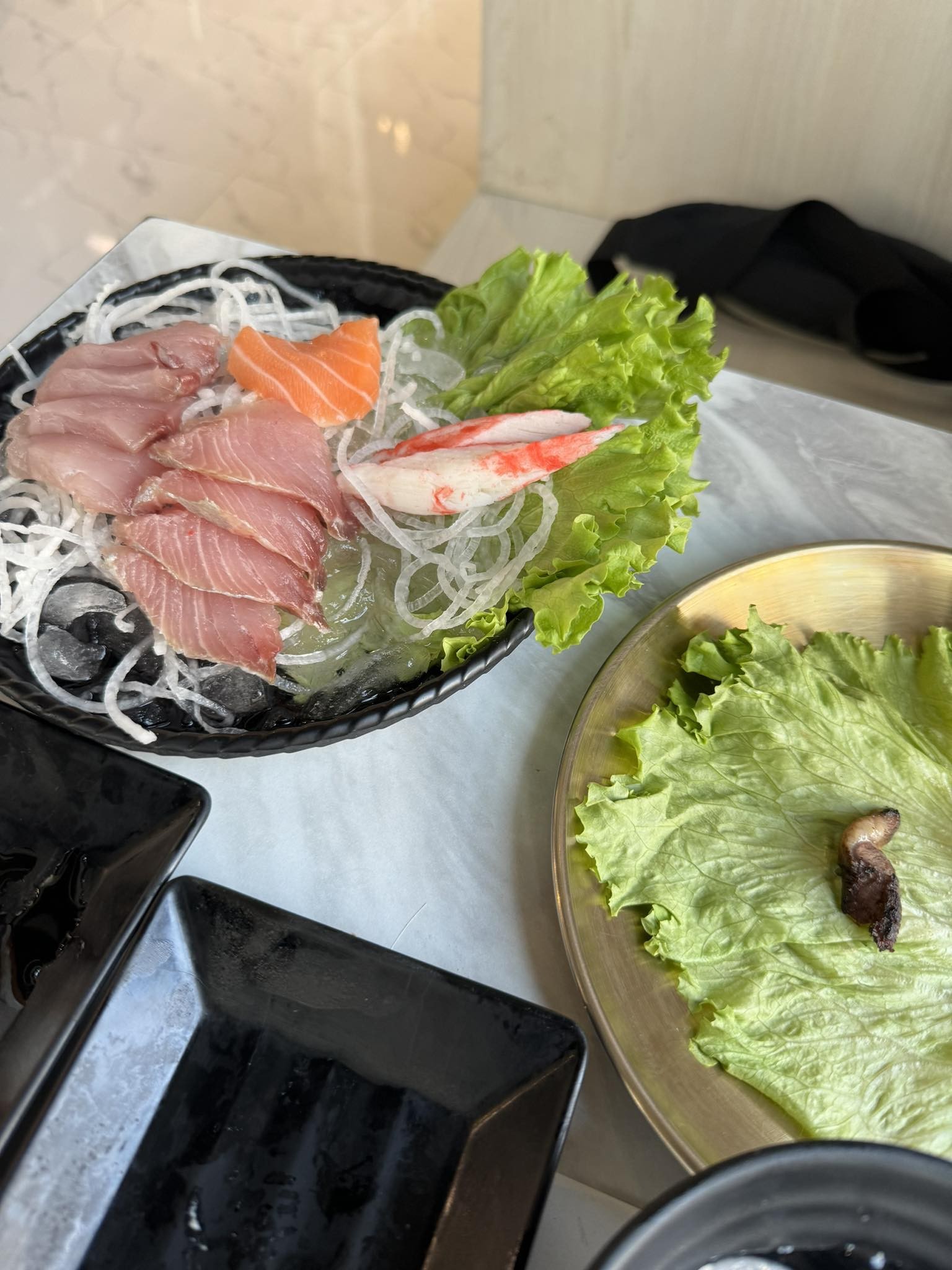 รีวิว Seven Dishes ชาบู ปิ้งย่าง ชลบุรี - คุณภาพอาหารแย่