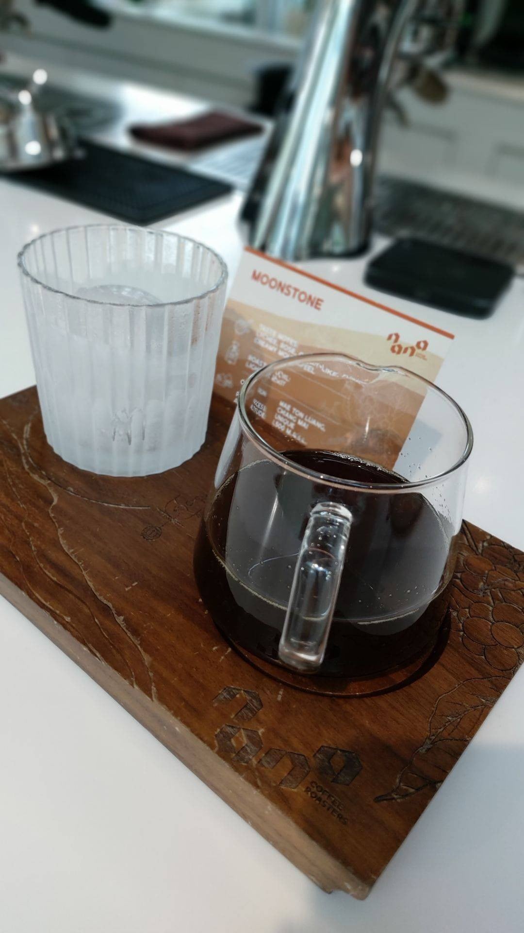 รีวิว Nana Coffee Roasters Bangna - Moonstone หอมมากๆ