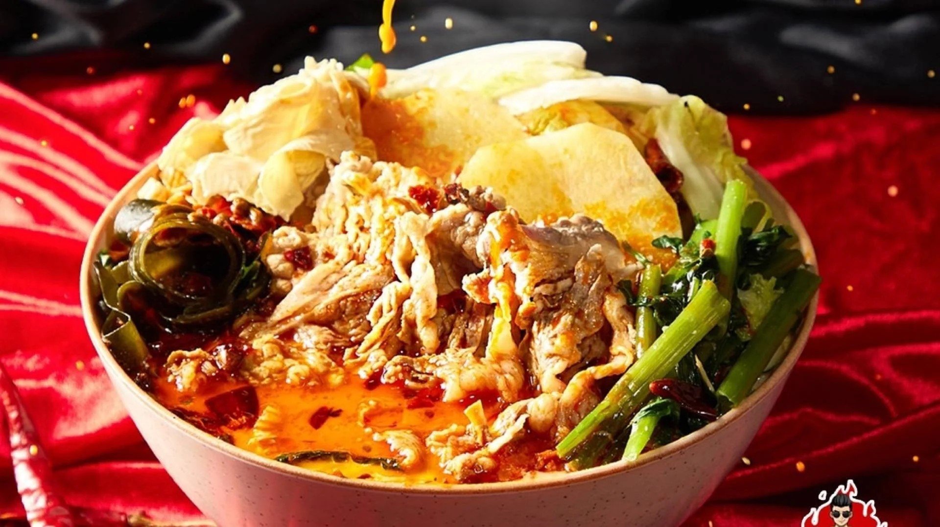 [รีวิว] ร้าน Hotpotman (ฮอตพอตแมน) บางนา | เมนูแนะนำ รูปภาพ ราคา