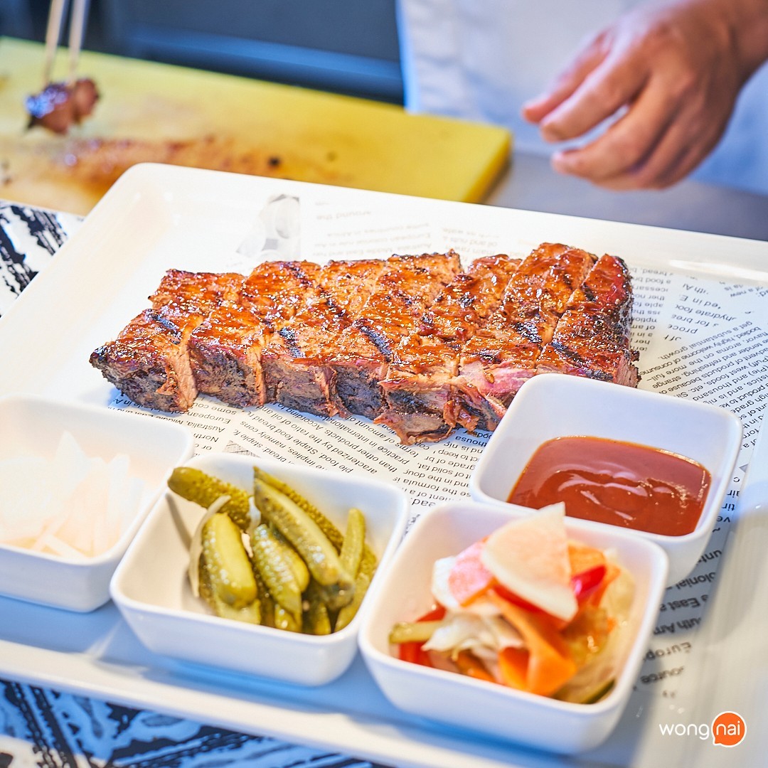 "Studer Restaurant" ร้านสเต๊กครอบครัวอันดับหนึ่งเขาใหญ่ ย่างเตา Josper