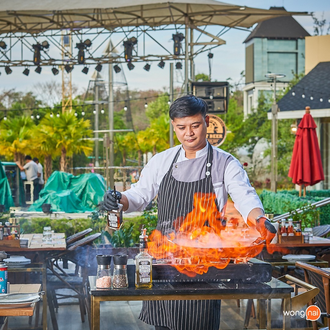"Studer Restaurant" ร้านสเต๊กครอบครัวอันดับหนึ่งเขาใหญ่ ย่างเตา Josper