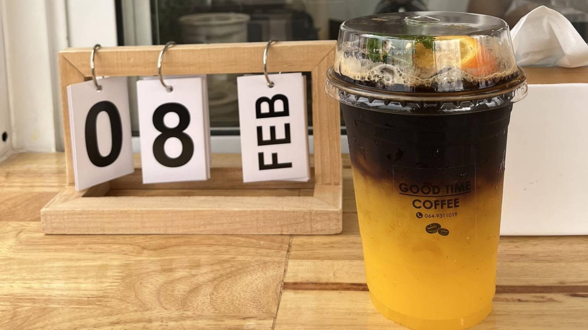 ร้าน Good Time Coffee | รีวิวร้านอาหาร