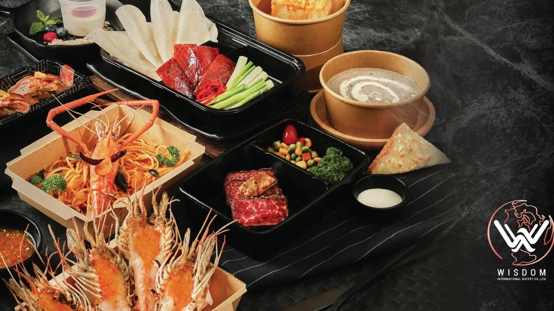 [รีวิว] ร้าน Wisdom International Buffet The Mall บางกะปิ | เมนูแนะนำ ...