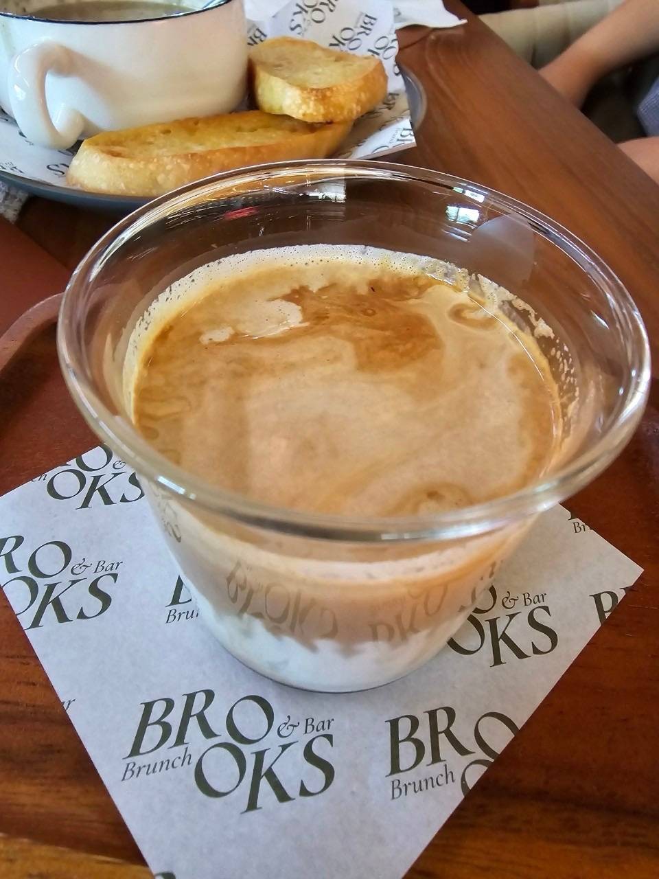รูป Brooks Brunch & Bar เลียบคลองประปาแจ้งวัฒนะฝั่งเมืองทอง