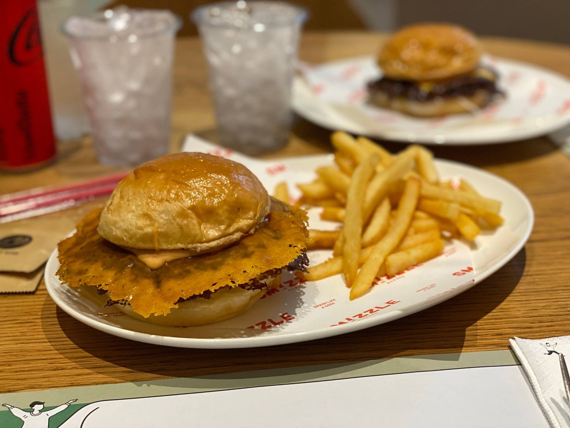 รูป Smizzle Burger สาขา Central Embassy Central Embassy