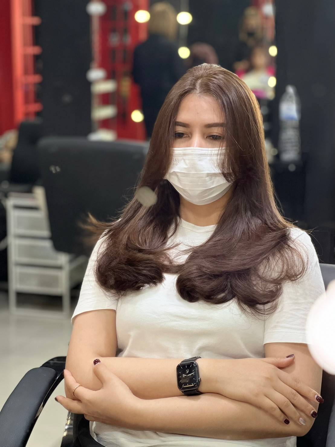 รูป Knox Hair Salon ร้านทำผมดอนเมือง สไตล์เกาหลี ทำสี ยืดผม ดัดผม ต่อผม ...