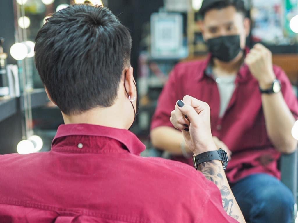 รูป Knox Hair Salon ร้านทำผมดอนเมือง สไตล์เกาหลี ทำสี ยืดผม ดัดผม ต่อผม ...