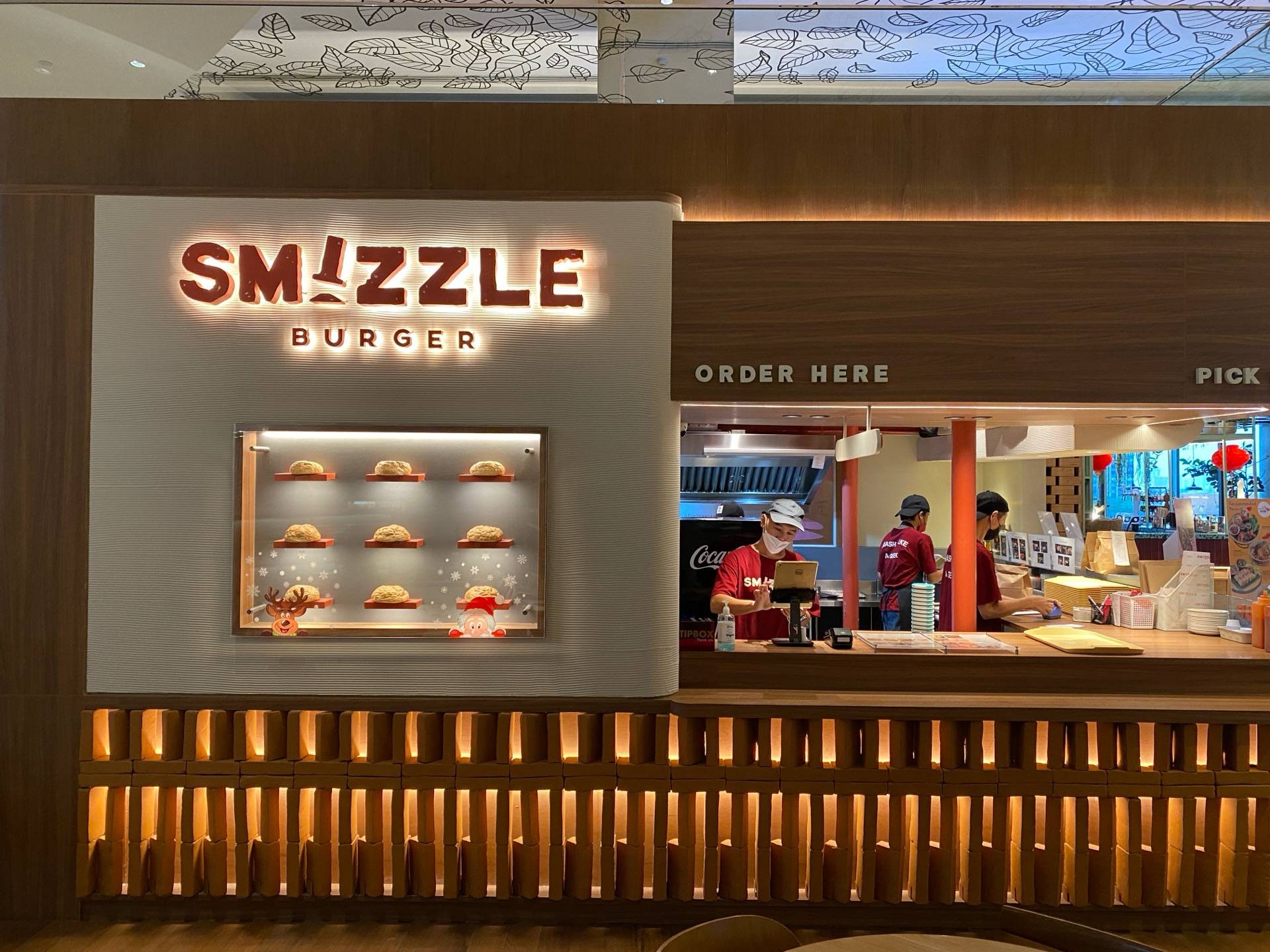 รูป Smizzle Burger สาขา Central Embassy Central Embassy