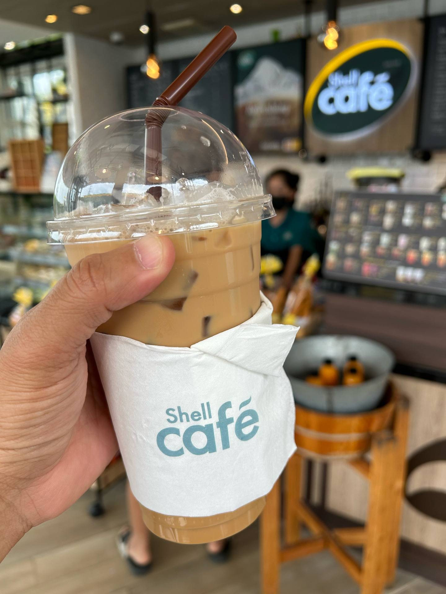 รีวิว Shell Café ประชาชื่น - ร้านสวย น่านั่ง บริการดี ประชาชื่น