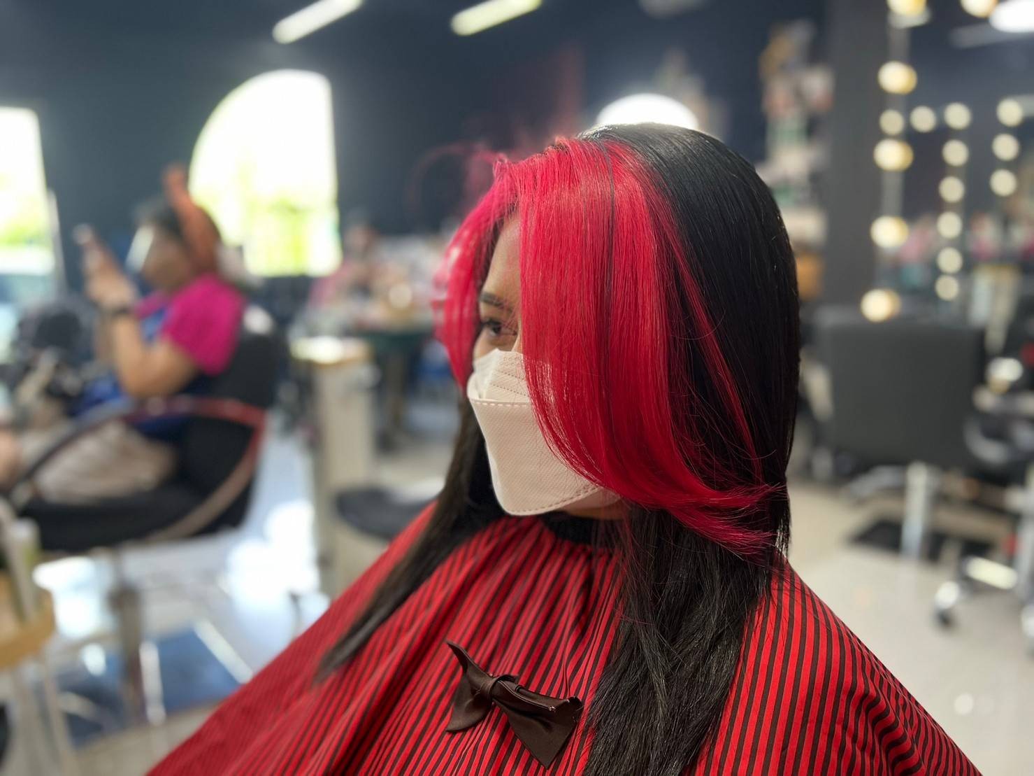 รูป Knox Hair Salon ร้านทำผมดอนเมือง สไตล์เกาหลี ทำสี ยืดผม ดัดผม ต่อผม ...