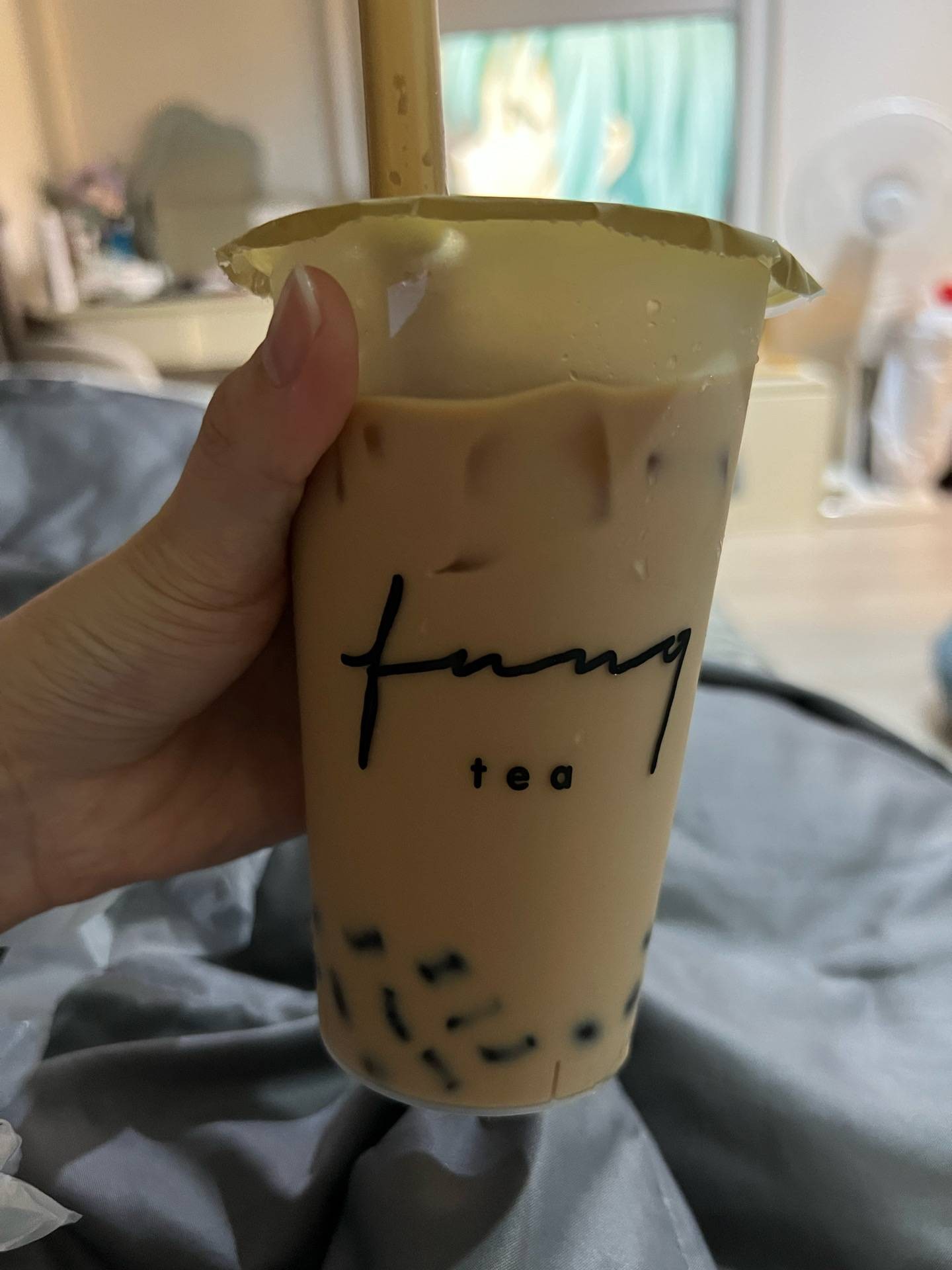 รีวิว fung tea Silom Complex - ชาหอม เข้มข้น บุกอร่อยค่ะ