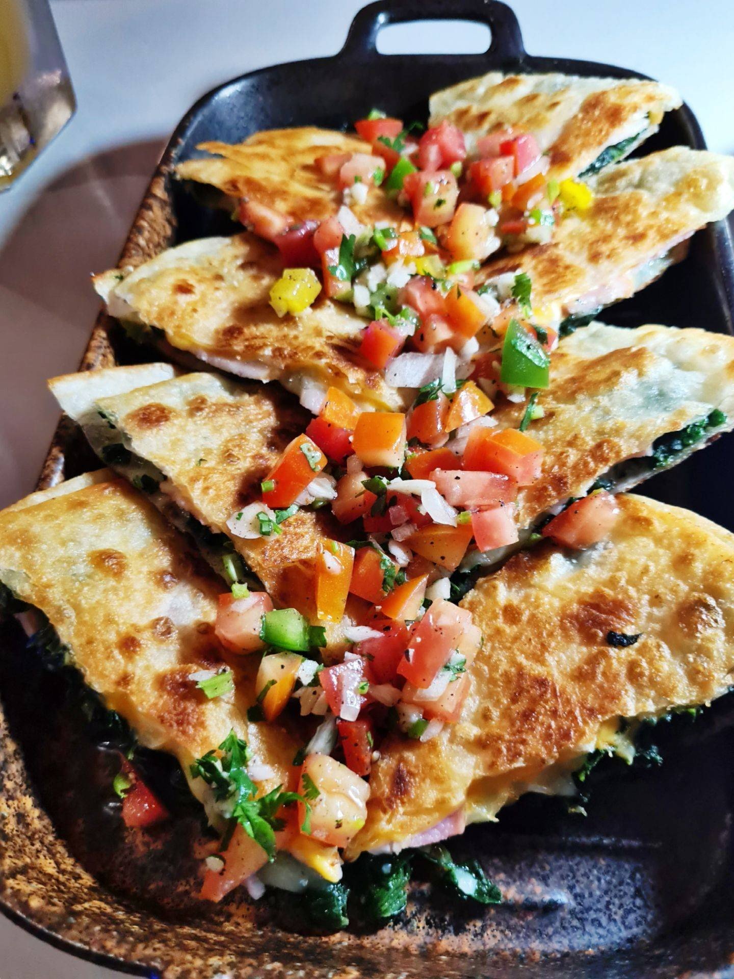 แฮมเคซาเดียซัลซ่า ร้าน Atmos on top Silom Edge