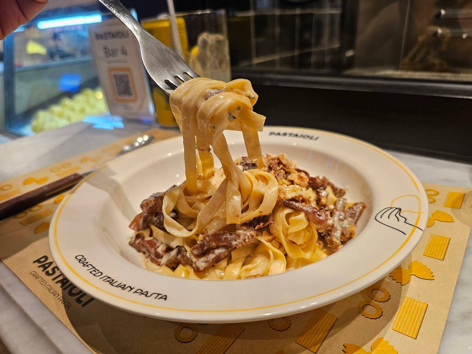 รูป PASTAIOLI (Italian Craft Pasta) Emsphere