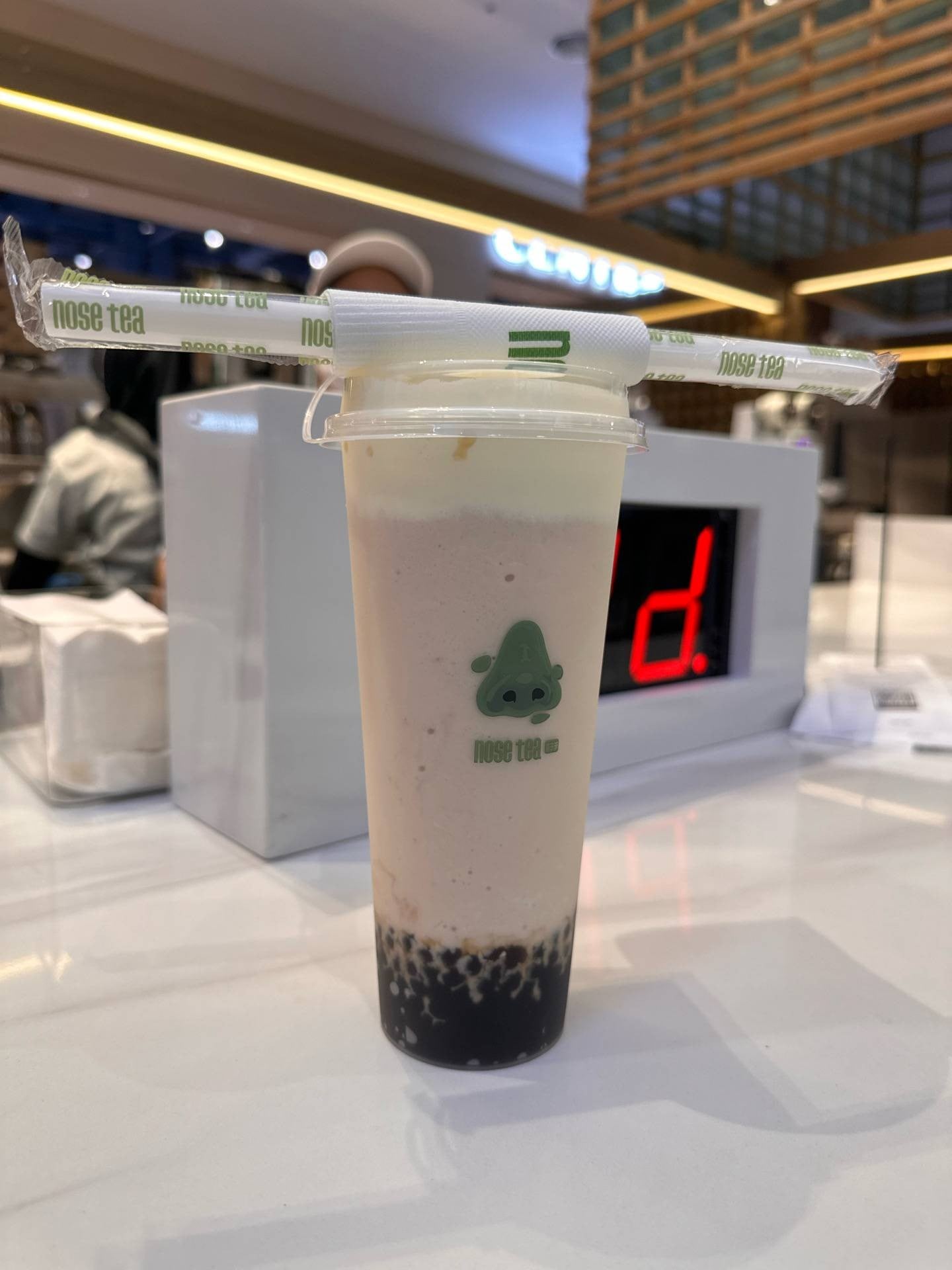 Nose Tea Signature ร้าน Nose tea (โนส ที) เซ็นทรัลเวิลด์