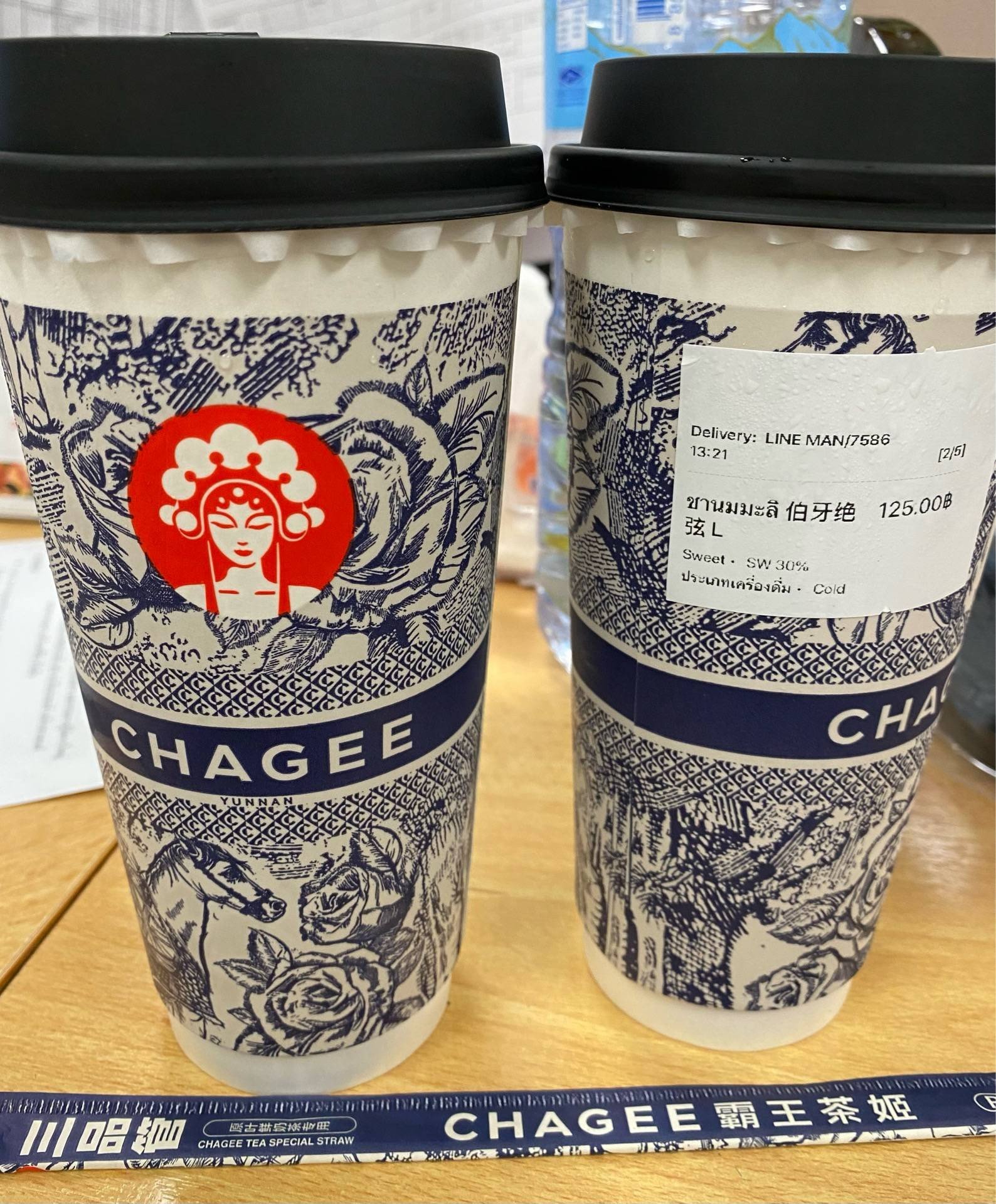 รีวิว CHAGEE สยามสแควร์ - ชานมมะลิ หอมมะลิดี