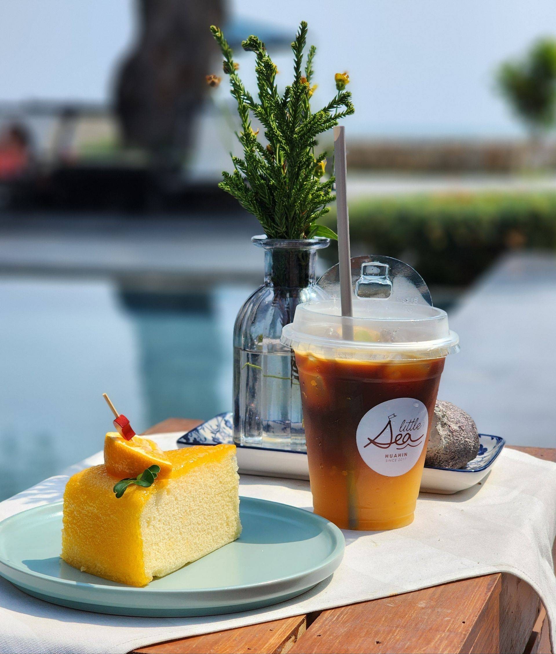 รีวิว little sea cafe ชะอำ - little sea cafe