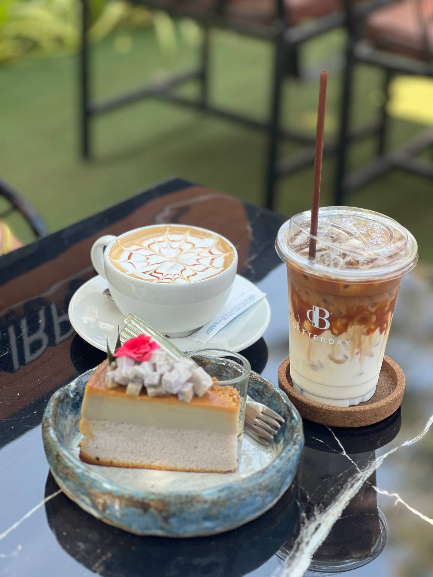 รีวิว Better Day Cafe’ - คาเฟ่ใกล้สนามบินขอนแก่น นั่งรอขึ้นเครื่องได้เลย