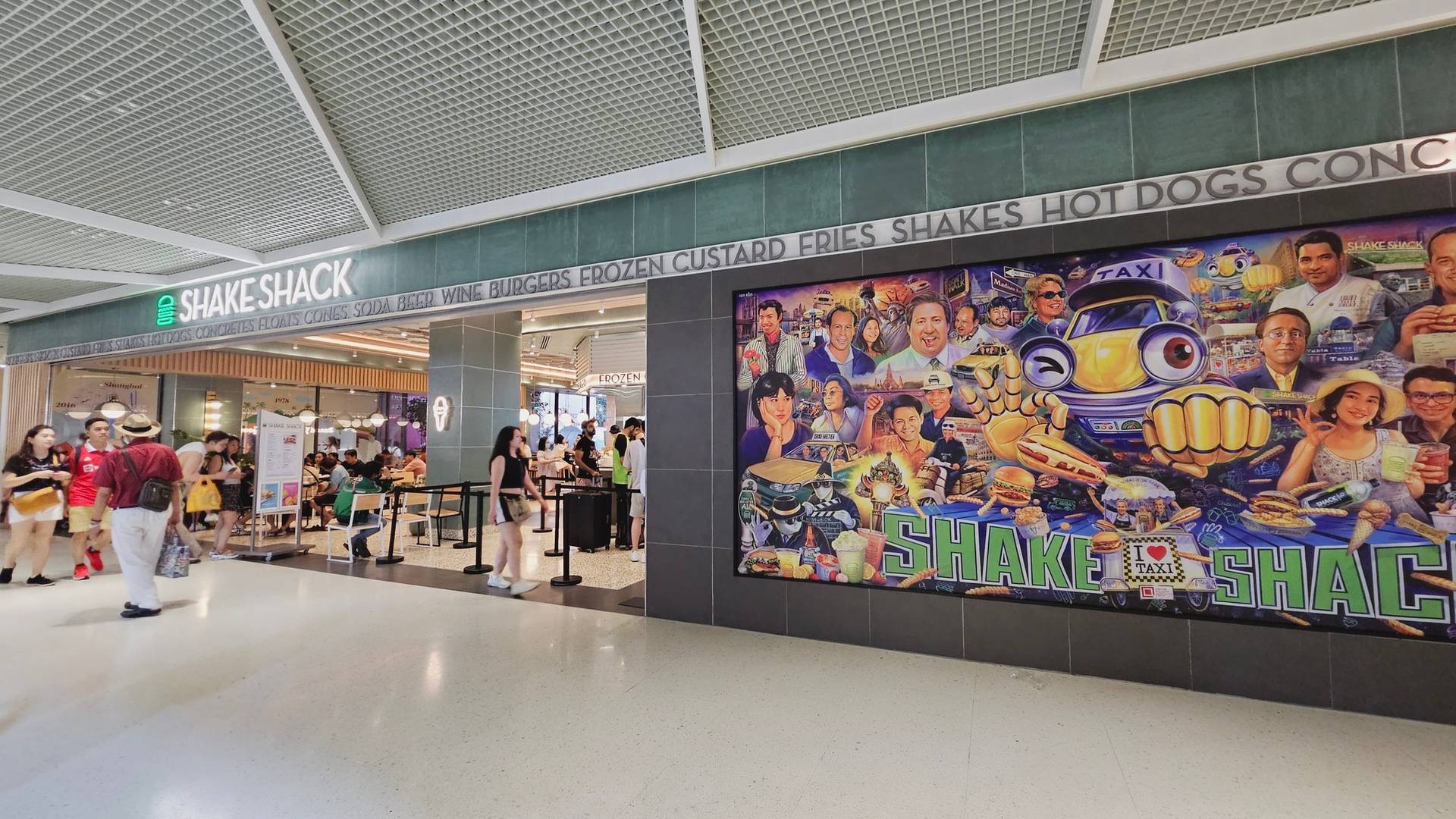 รีวิว Shake Shack Thailand เซ็นทรัลเวิลด์ - เบอร์เกอร์ร้านดัง
