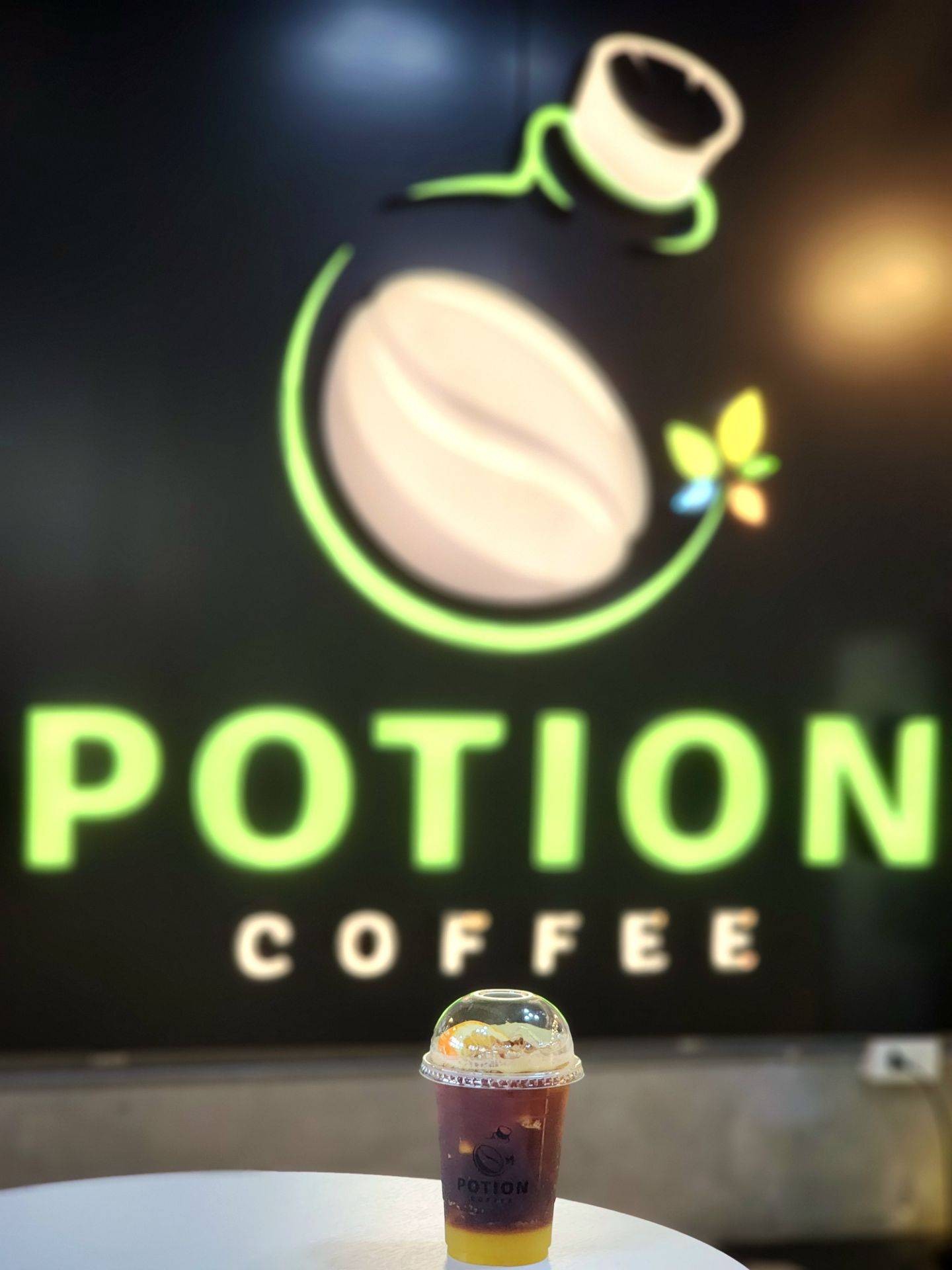 รีวิว Potion coffee Potion coffee - คาเฟ่เล็กๆที่อยู่ใกล้ BTS คลองสาน