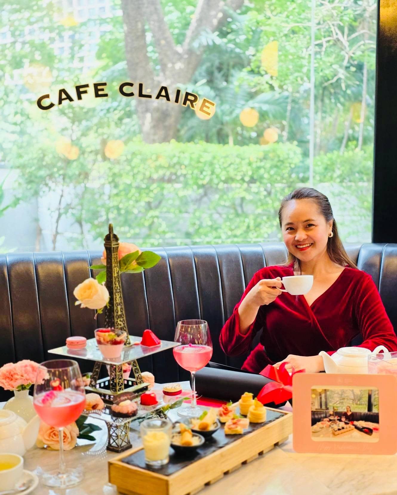 รีวิว Cafe Claire Oriental Residence Bangkok - Afternoon Tea Happy ...