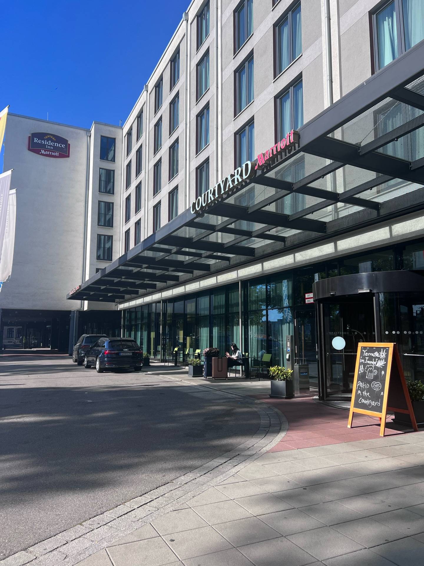 ร้าน The Market Courtyard by Marriott Munich City East | รีวิวร้านอาหาร