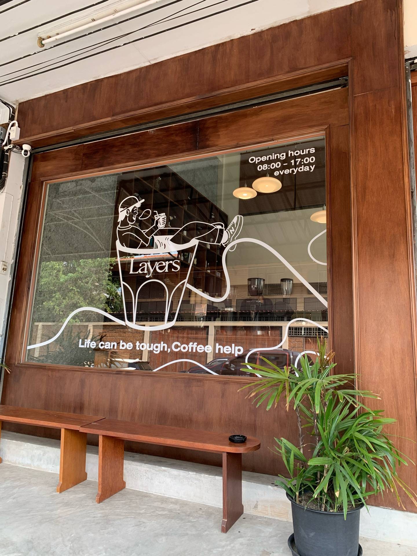 รีวิว Layers Cafe - Cafe ที่มีผงมัทฉะให้เลือกหลายเกรด 🍵👍🏻