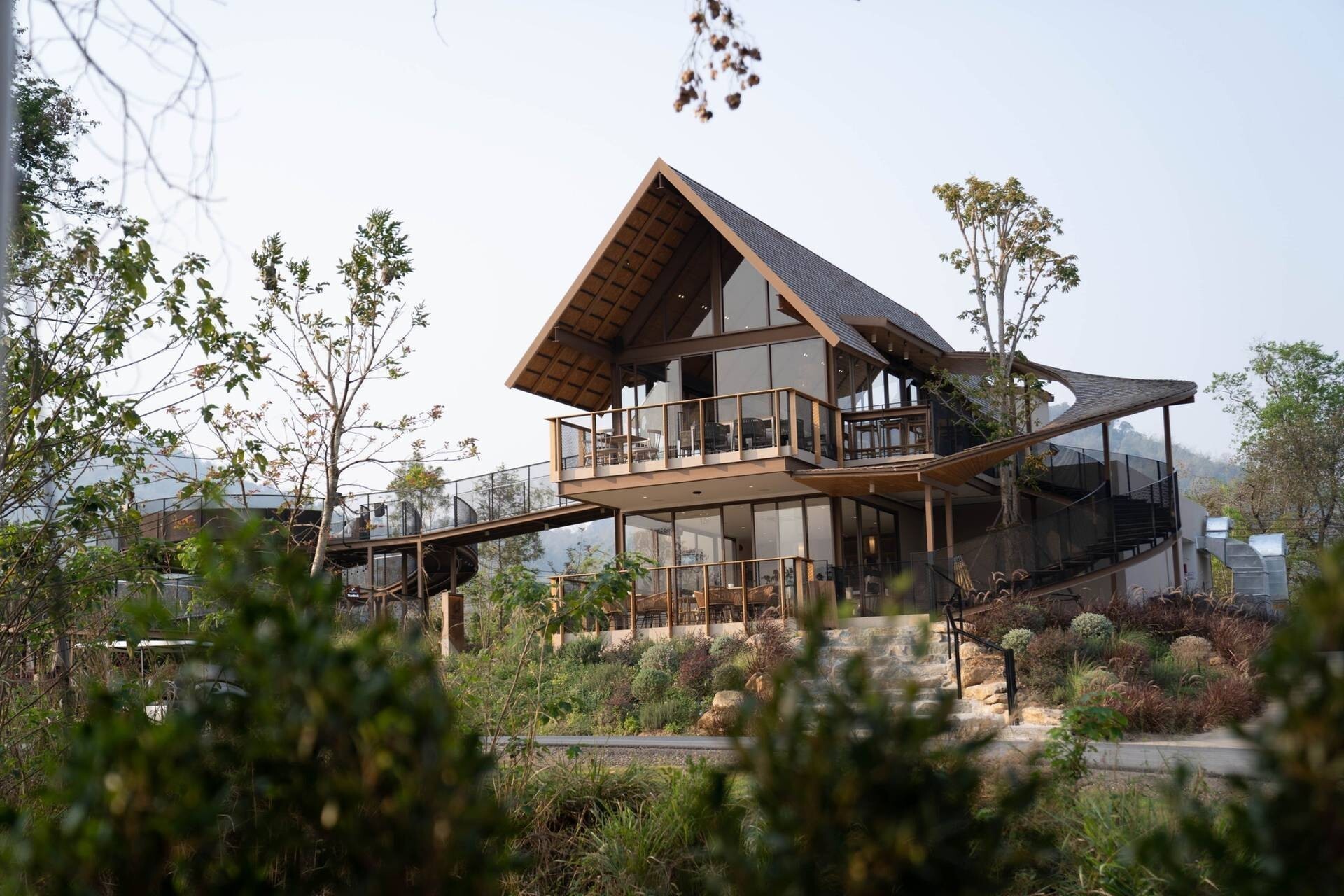 รูป Tree Top Cafe Khao Yai