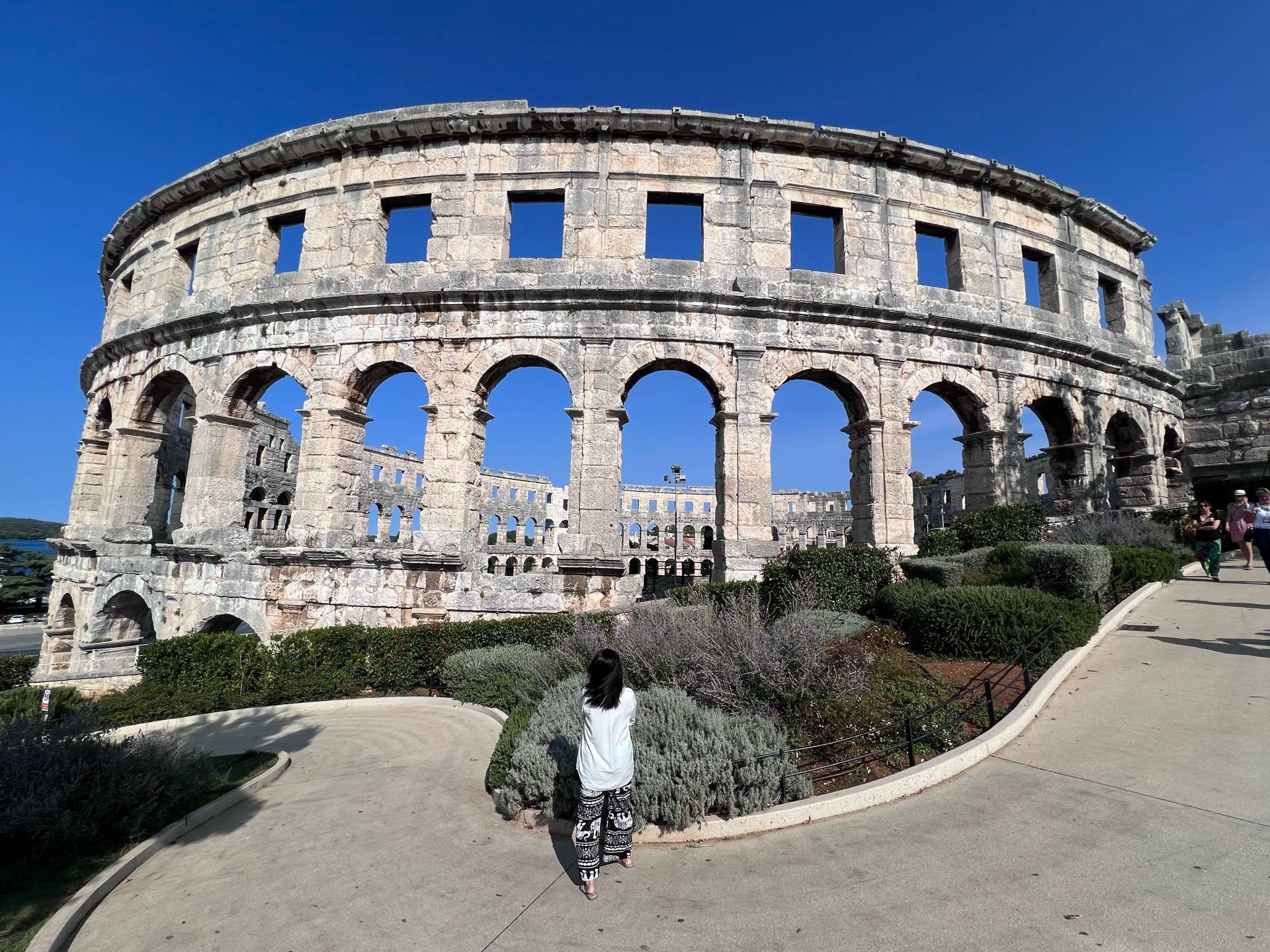 รีวิว Pula Arena - Colosseum of Croatia 🏟️