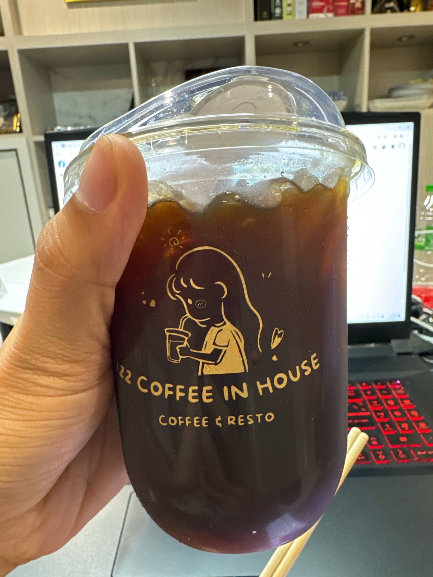 รีวิว 122 Coffee In House. - กาแฟหอม รสชาติเข้มข้น กินประจำคับ