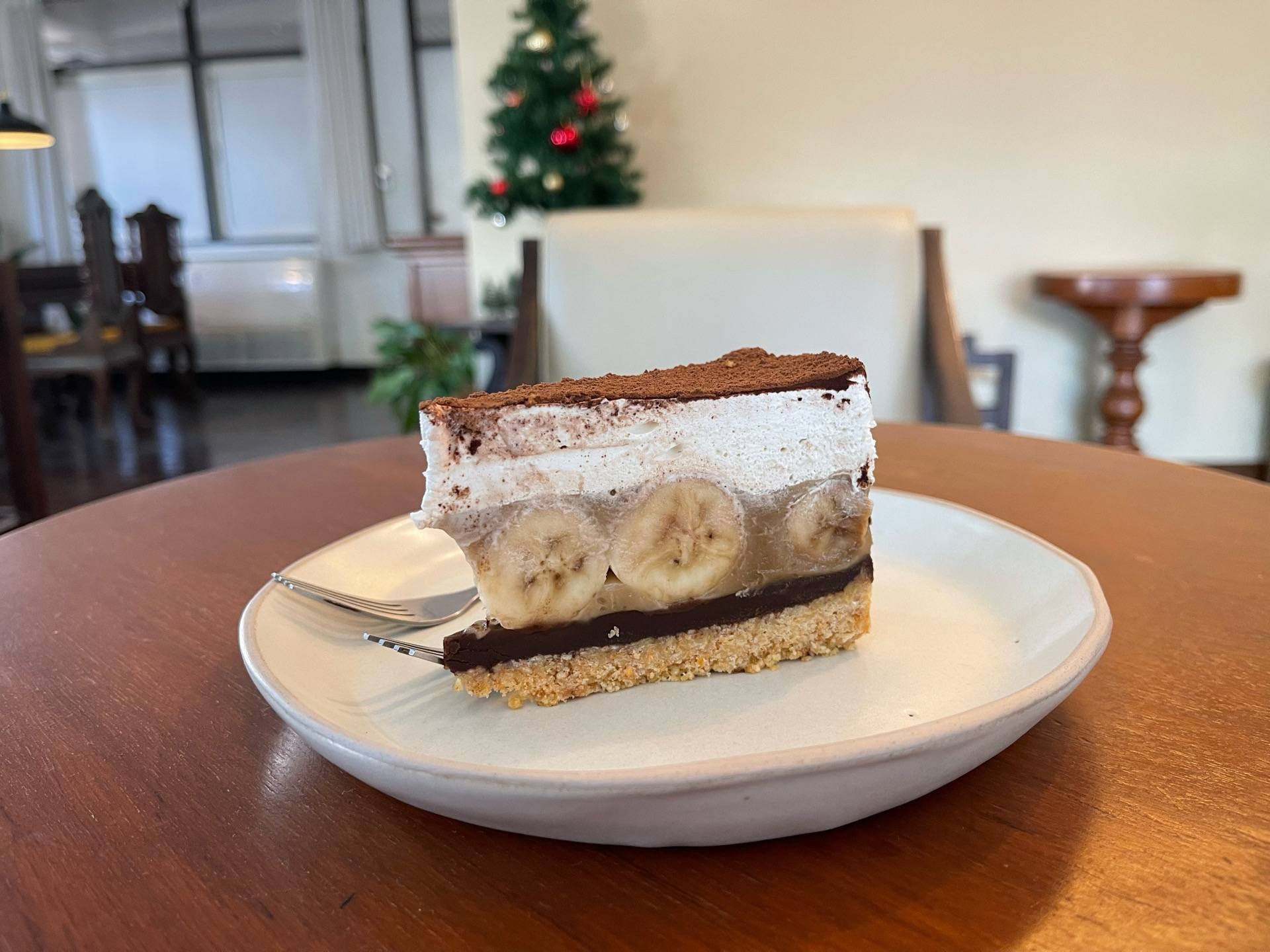 รีวิว nuan cafe & bistro - บานอฟฟี่งานดีต้องลอง