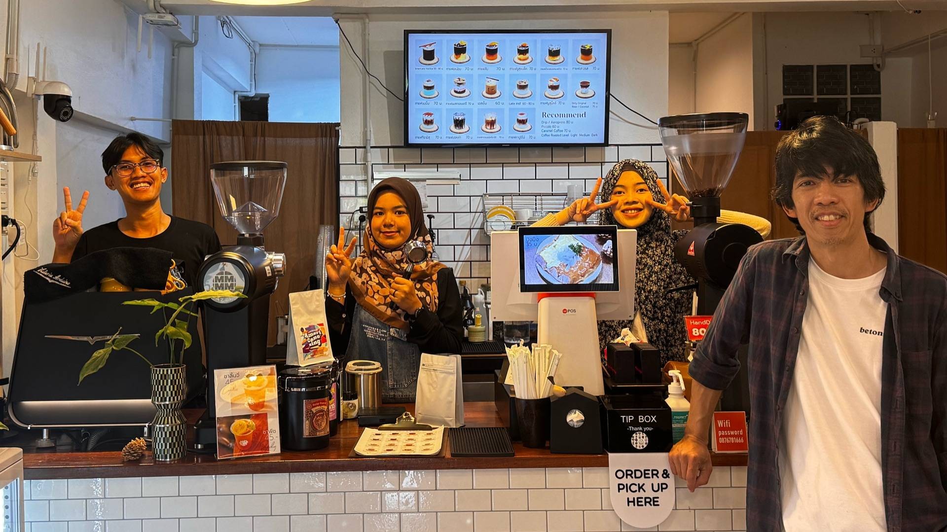 ร้าน Roller Roaster Specialty Coffee Roller Roaster ยะลา | รีวิวร้านอาหาร