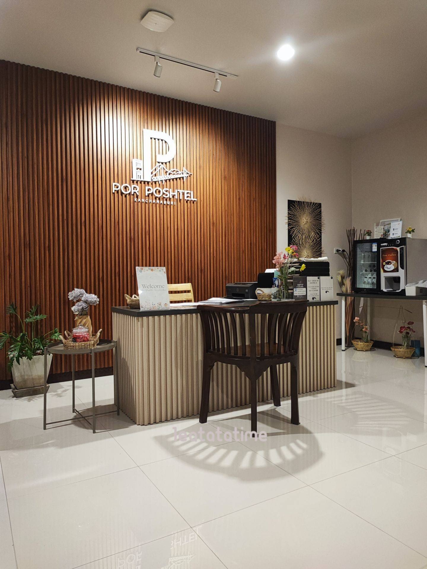 รีวิว Por Poshtel Kanchanaburi - โรงแรมน่ารักในตัวเมืองกาญจนบุรี