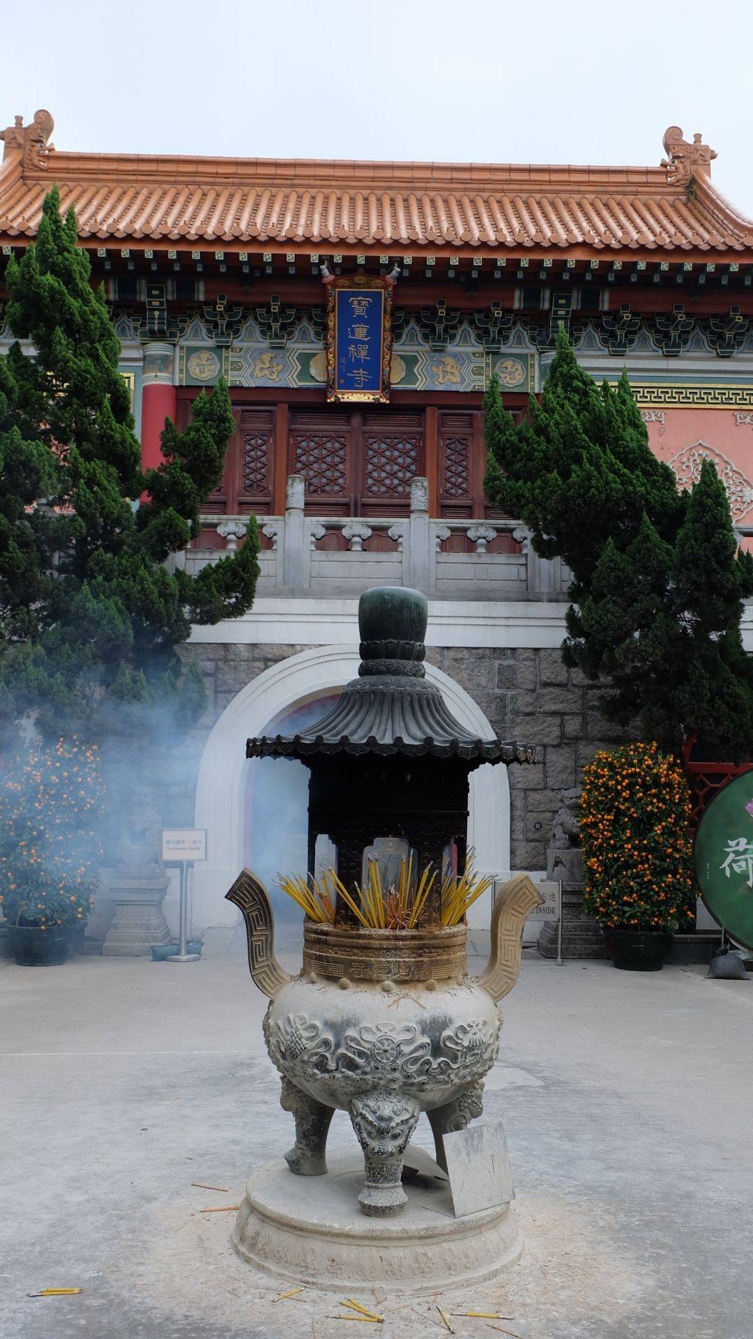 รีวิว PoLin Monastery - อารามโปลิน บนนองปิง